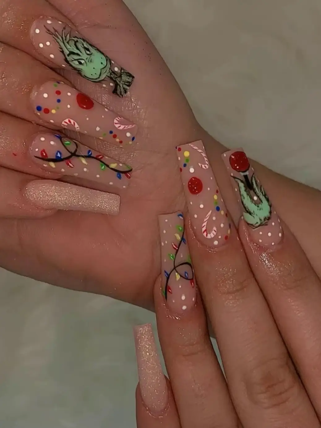 Christmas Nail Inspo ️ | Gallery posted by Emma Hambleton | Lemon8