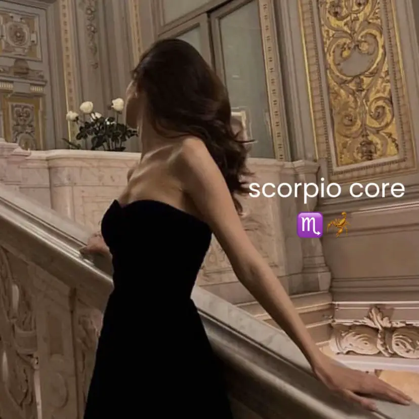 scorpio core aesthetic ♏️🦂 | Gallery posted by Julianne Kate | Lemon8