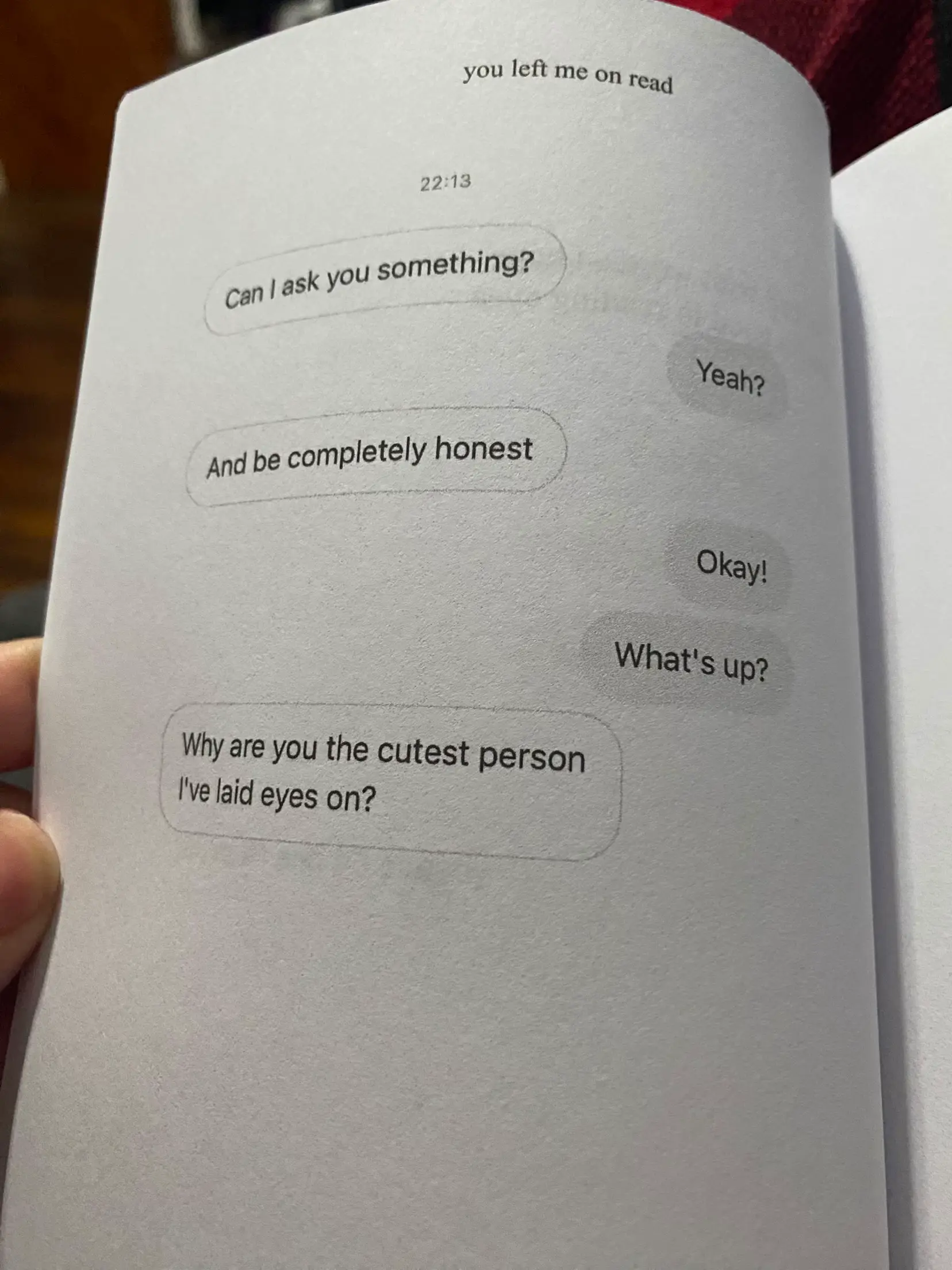 You Left Me on Read Akhira Pdf - Lemon8 Search