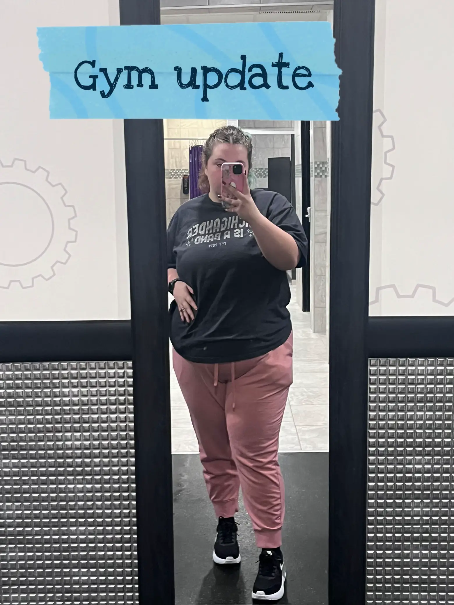 Gym update | Gallery posted by Autumn | Lemon8
