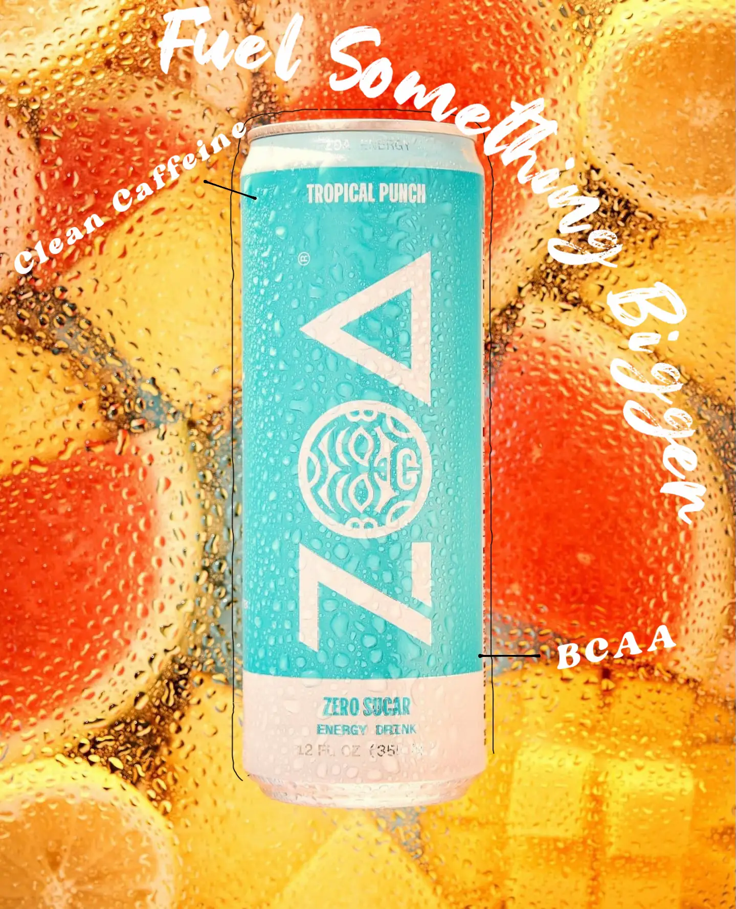 🍋 Introducing ZOA Energy Tropical Punch! 🌴 | Gallery posted by ZOA ...