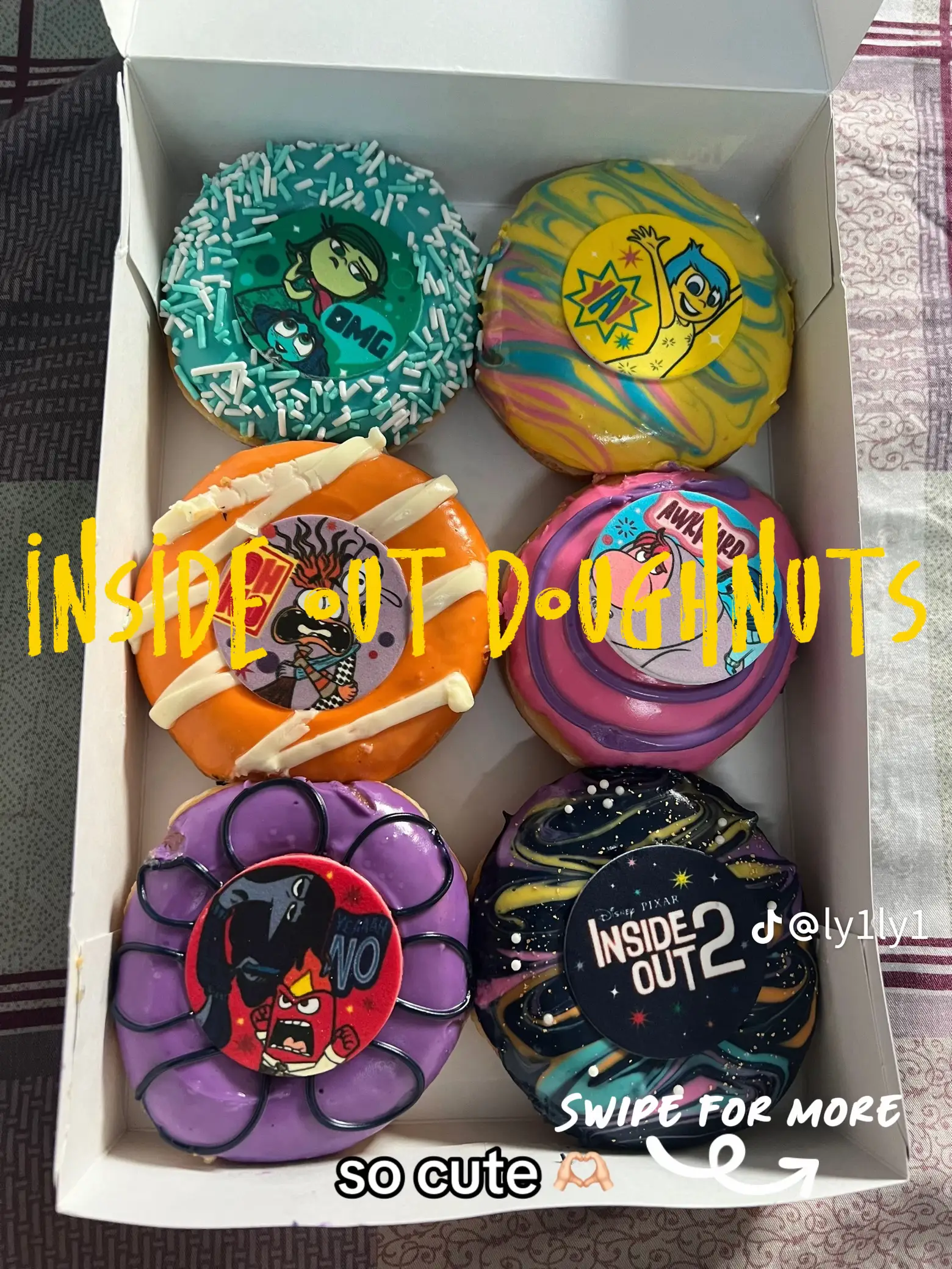 Inside out doughnuts | Gallery posted by Serenity Jones | Lemon8