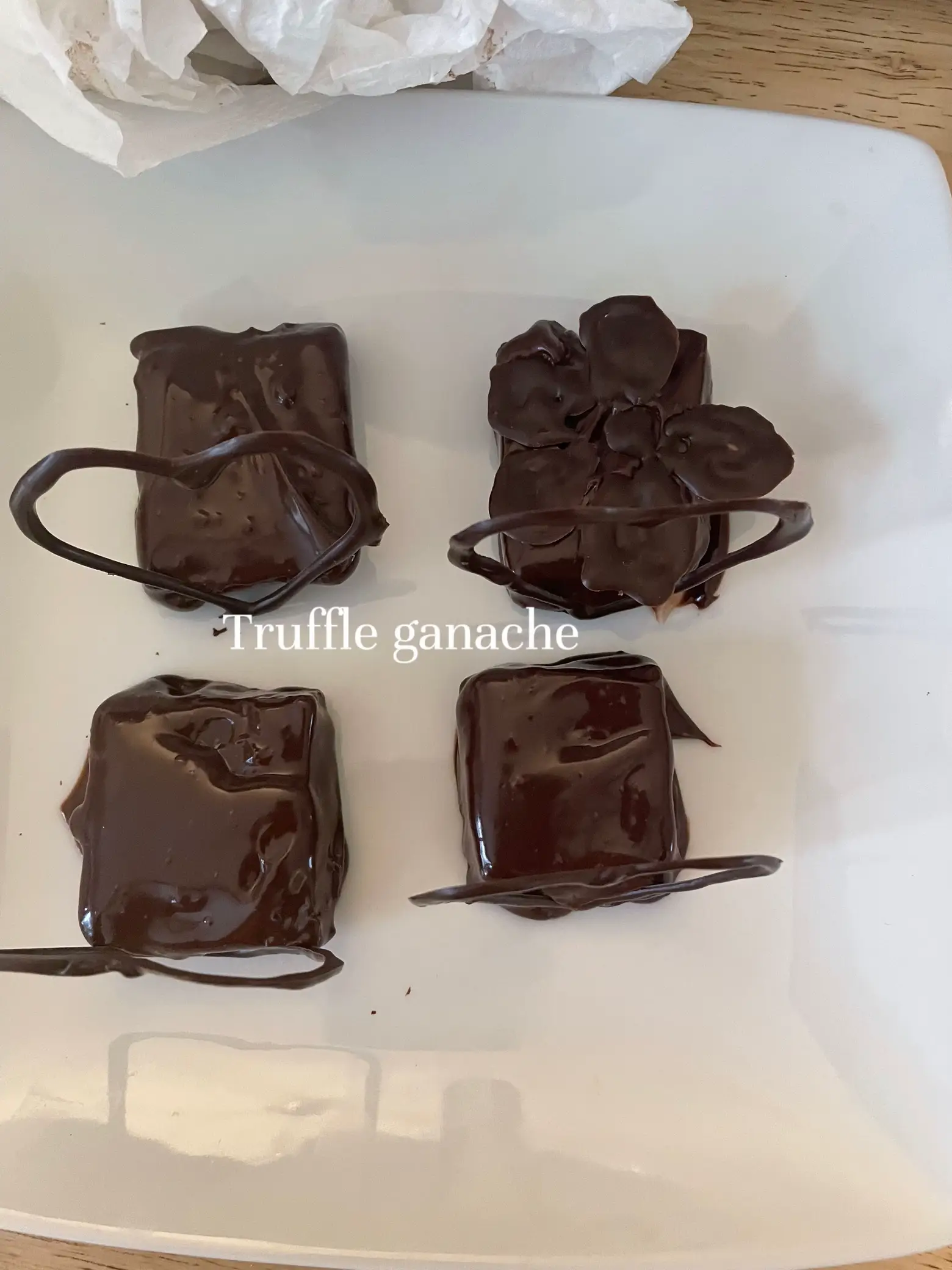 Truffle ganache | Gallery posted by Kim Eang | Lemon8