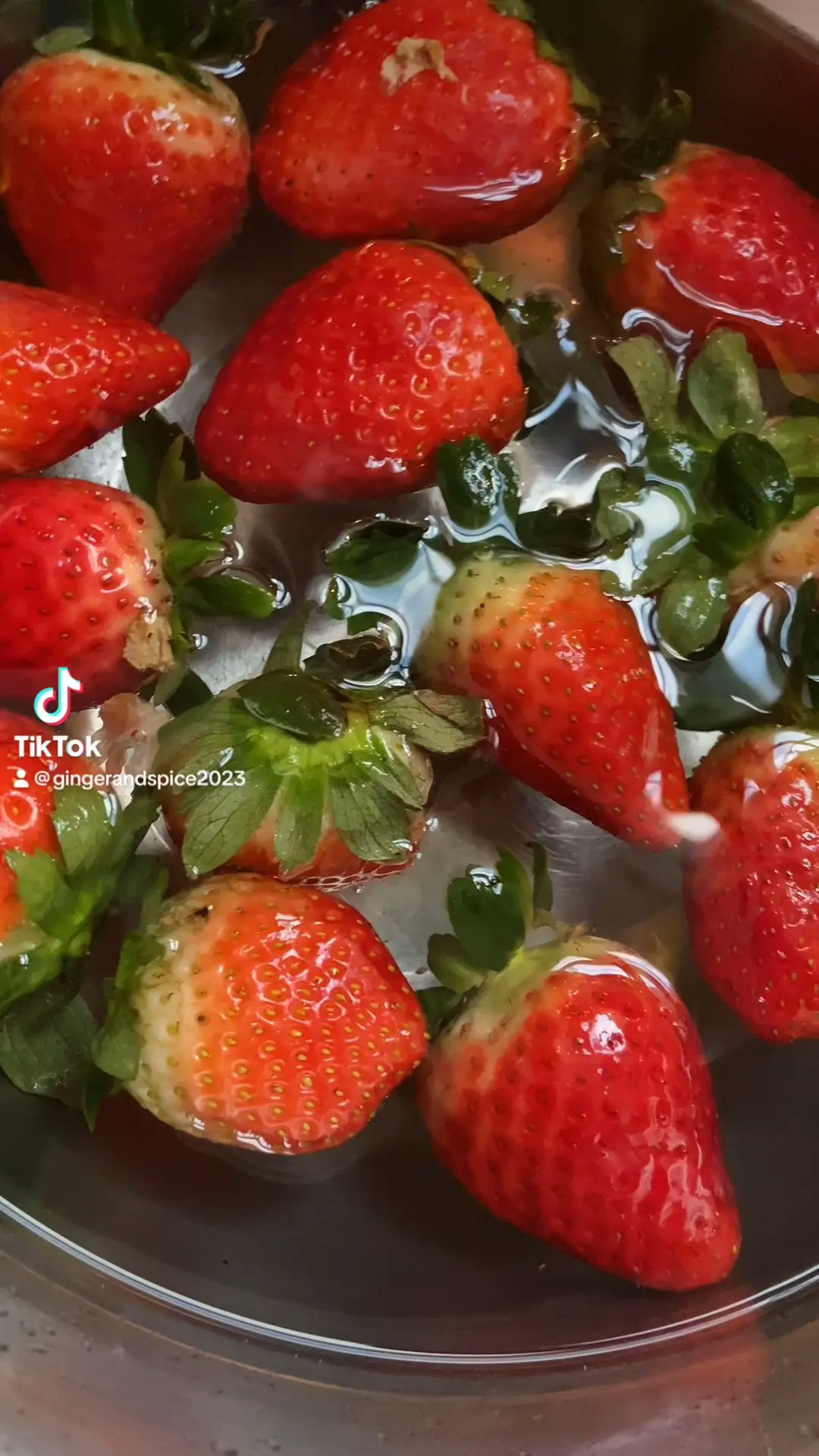 Chamoy Tajin Strawberries | Video published by Nichole Aiken | Lemon8