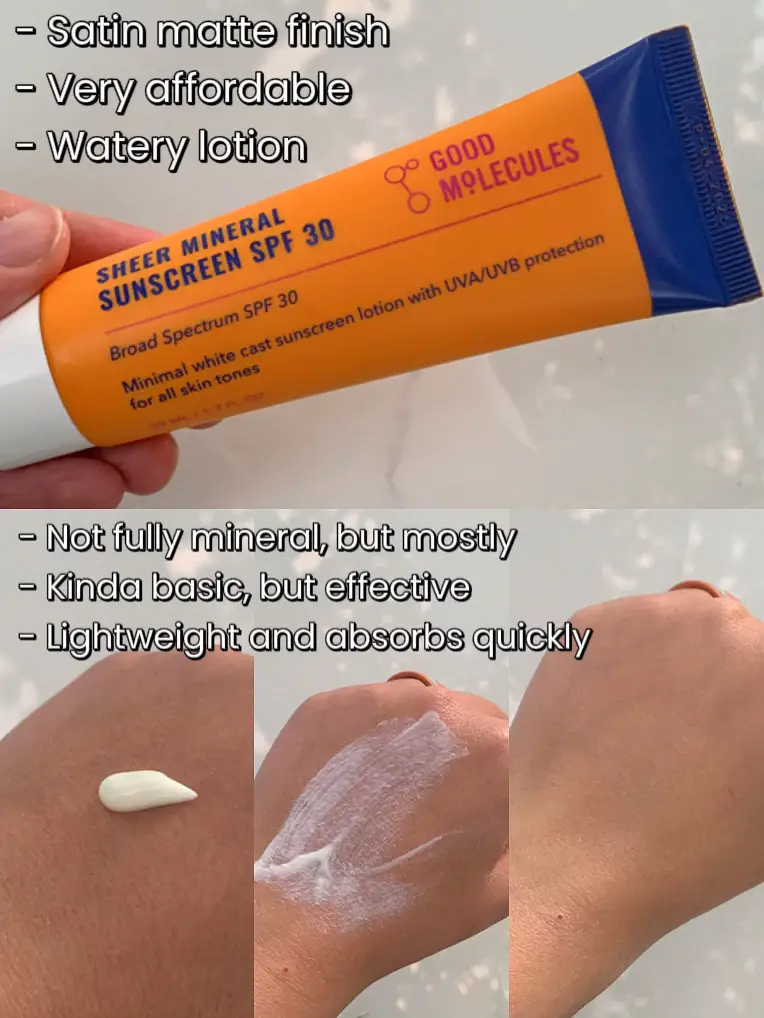 10 Different Sunscreen Reviews - Part 2 ☀️ | Gallery posted by Sydney 🌻 ...