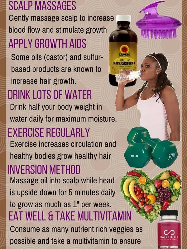 How to Grow Your Hair Thicker & Longer?🫣 | Gallery posted by Angelina ...