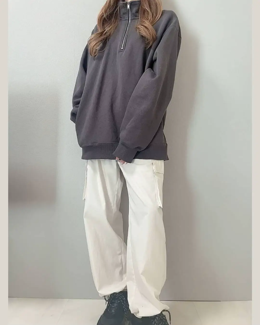 GU♡ヘビーウェイトスウェット | airiが投稿したフォトブック | Lemon8