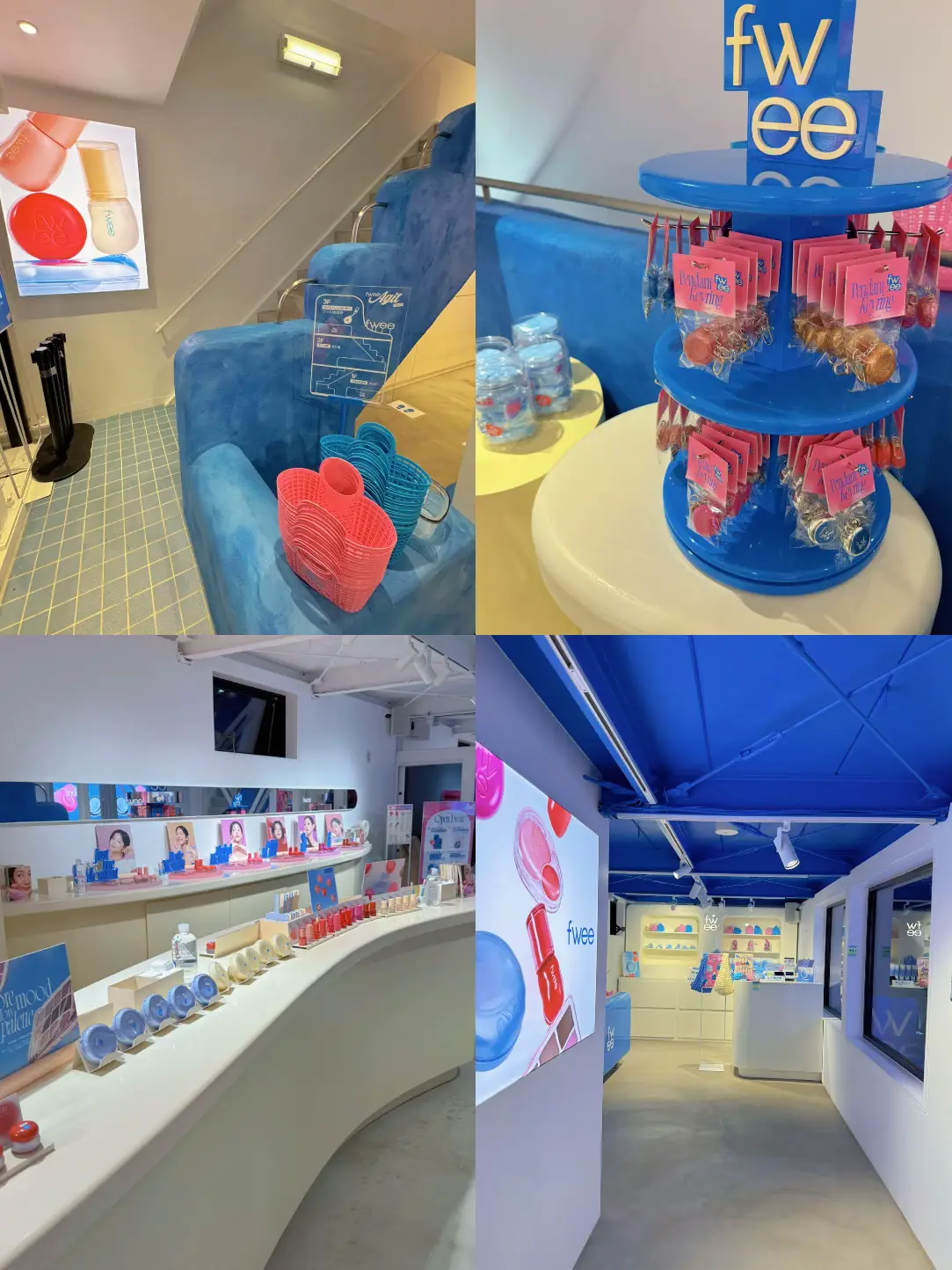 The popular Korean cosmetics brand fwee finally opened its first store ...
