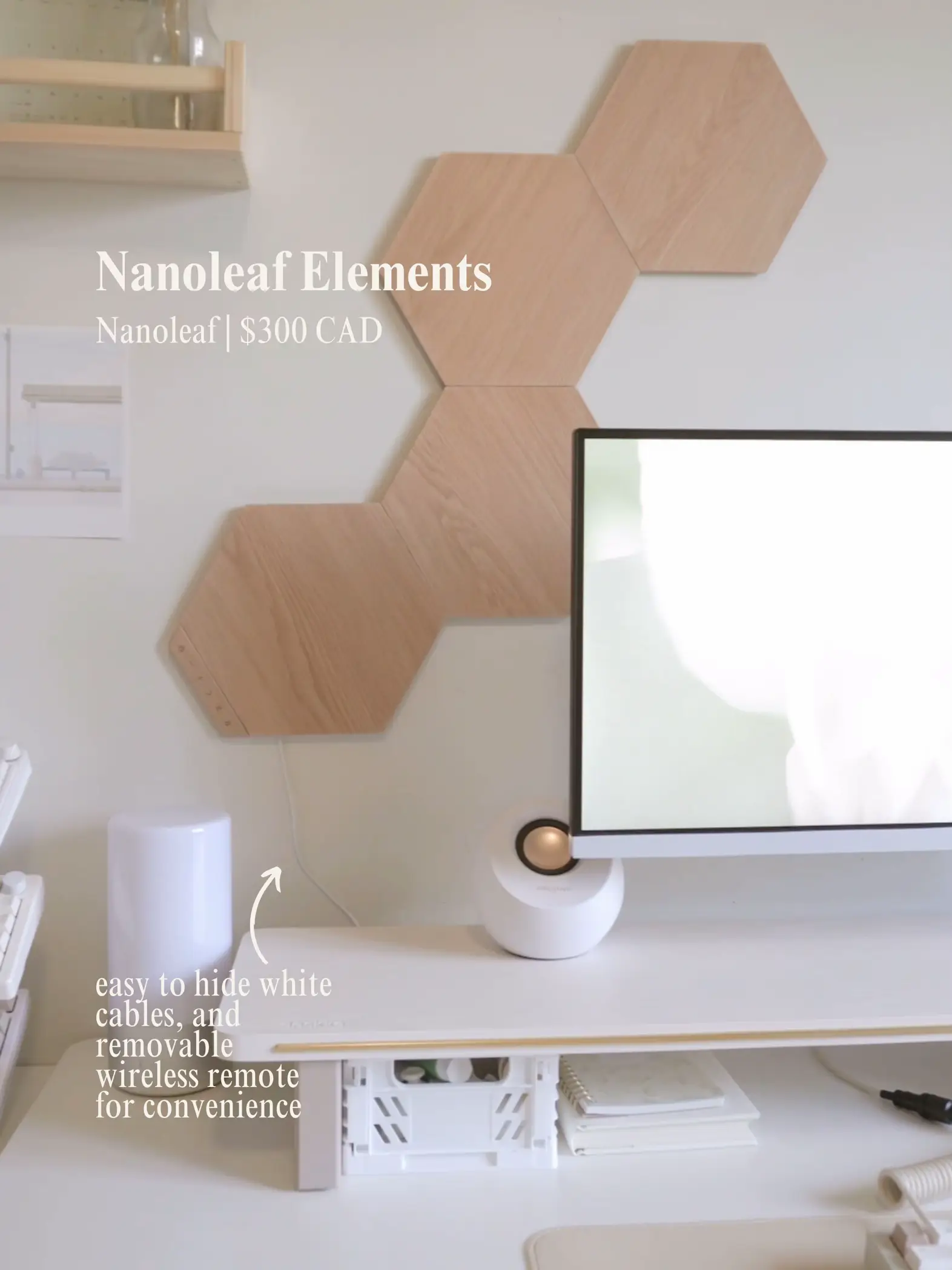 desk addition for a cozy but minimal setup! | Gallery posted by stef ...