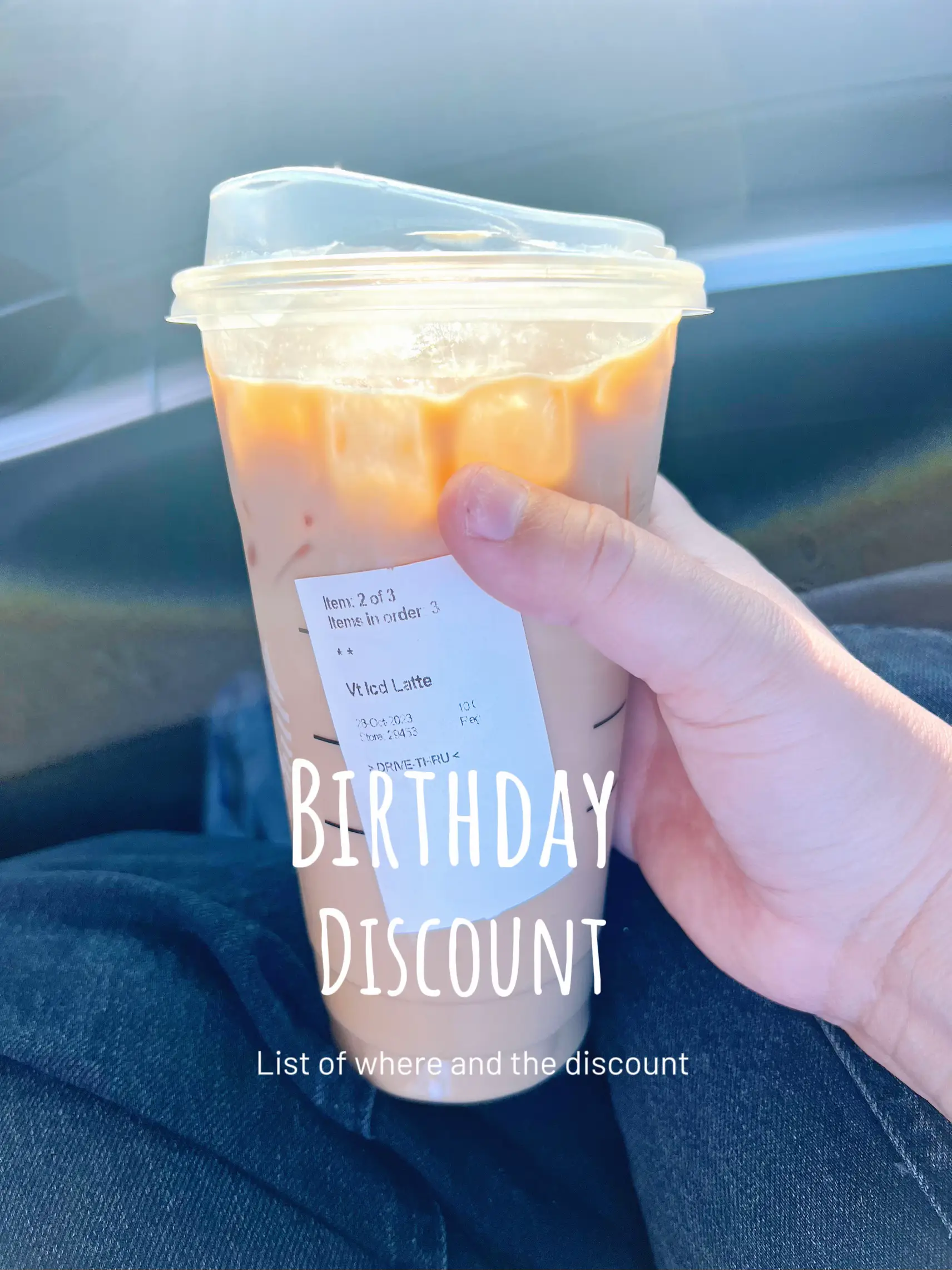 Birthday Rewards | แกลเลอรีที่โพสต์โดย Alexis Fortner | Lemon8