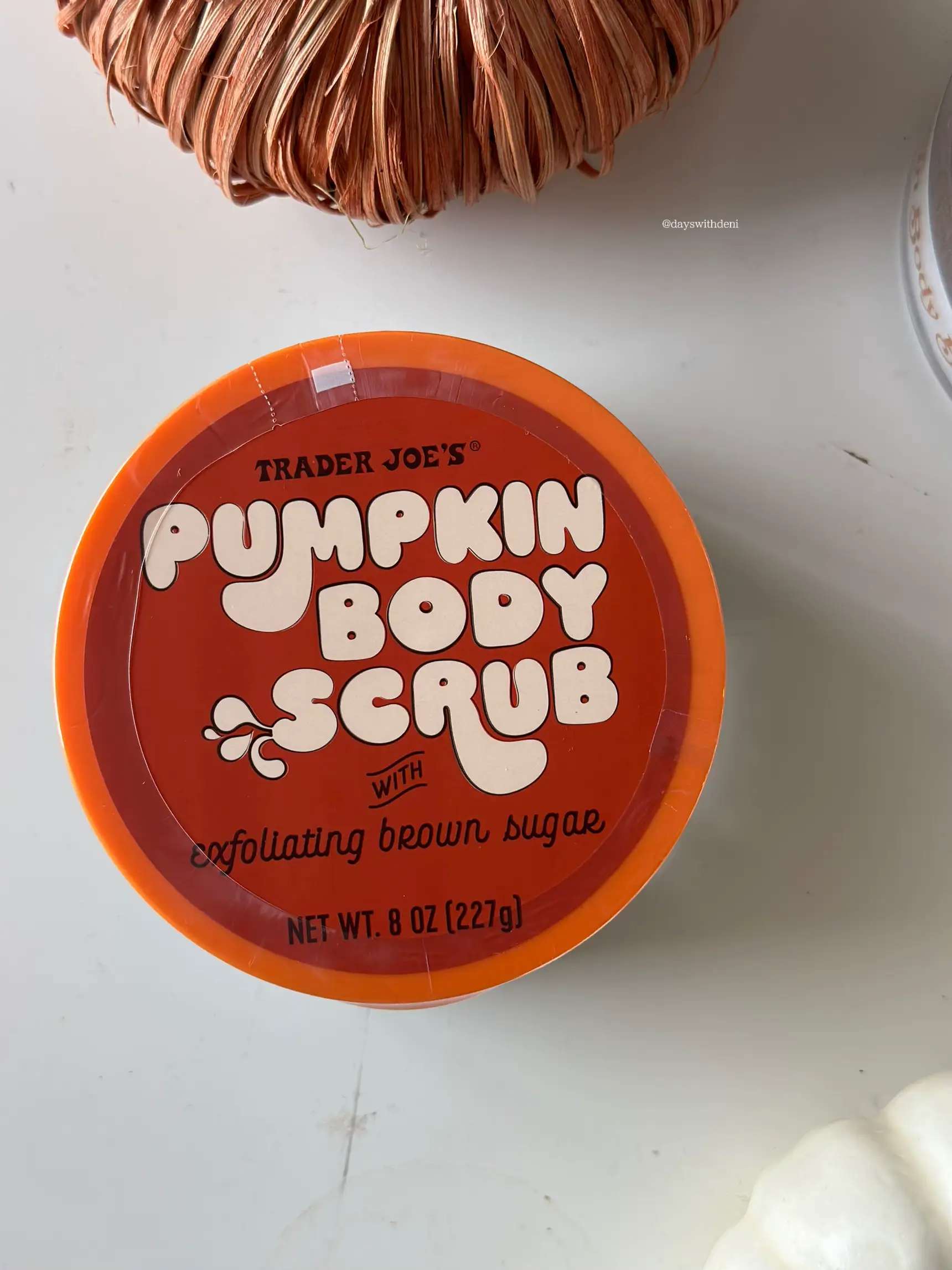 Pumpkin Body Products at Trader Joes | Gallery posted by dayswithdeni | Lemon8