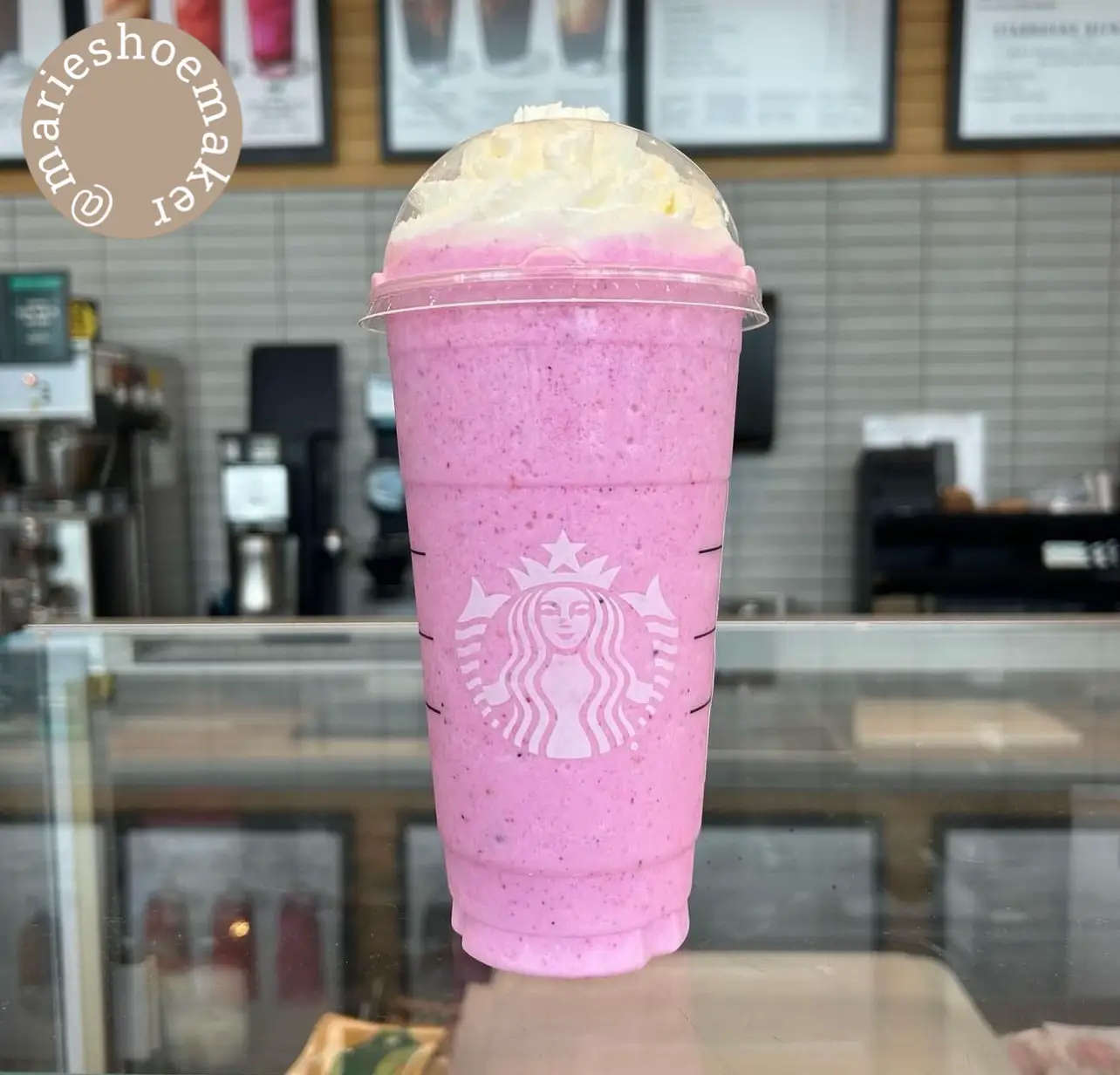 The Prettiest Pink Drink- Starbucks ☕️💕 | Gallery posted by Marie ...