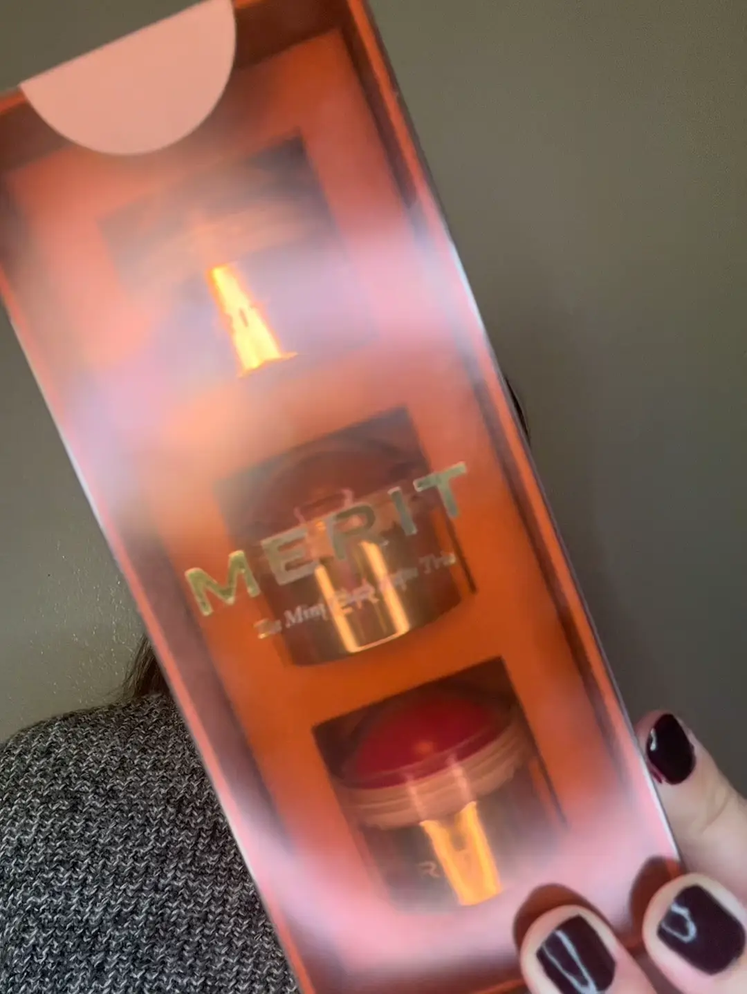 Merit Mini Flush Balm Cream Blush Set | Video published by Jaysa | Lemon8