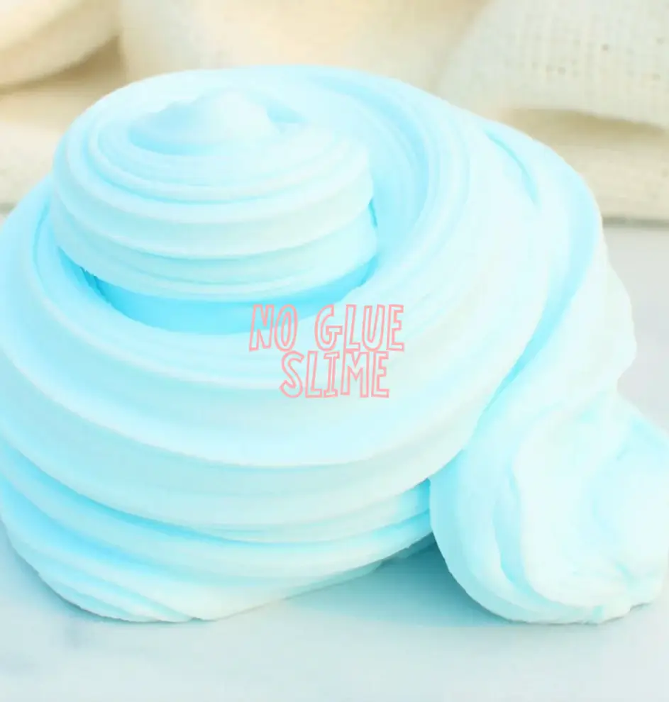 No glue slime | Gallery posted by kate🩷 | Lemon8