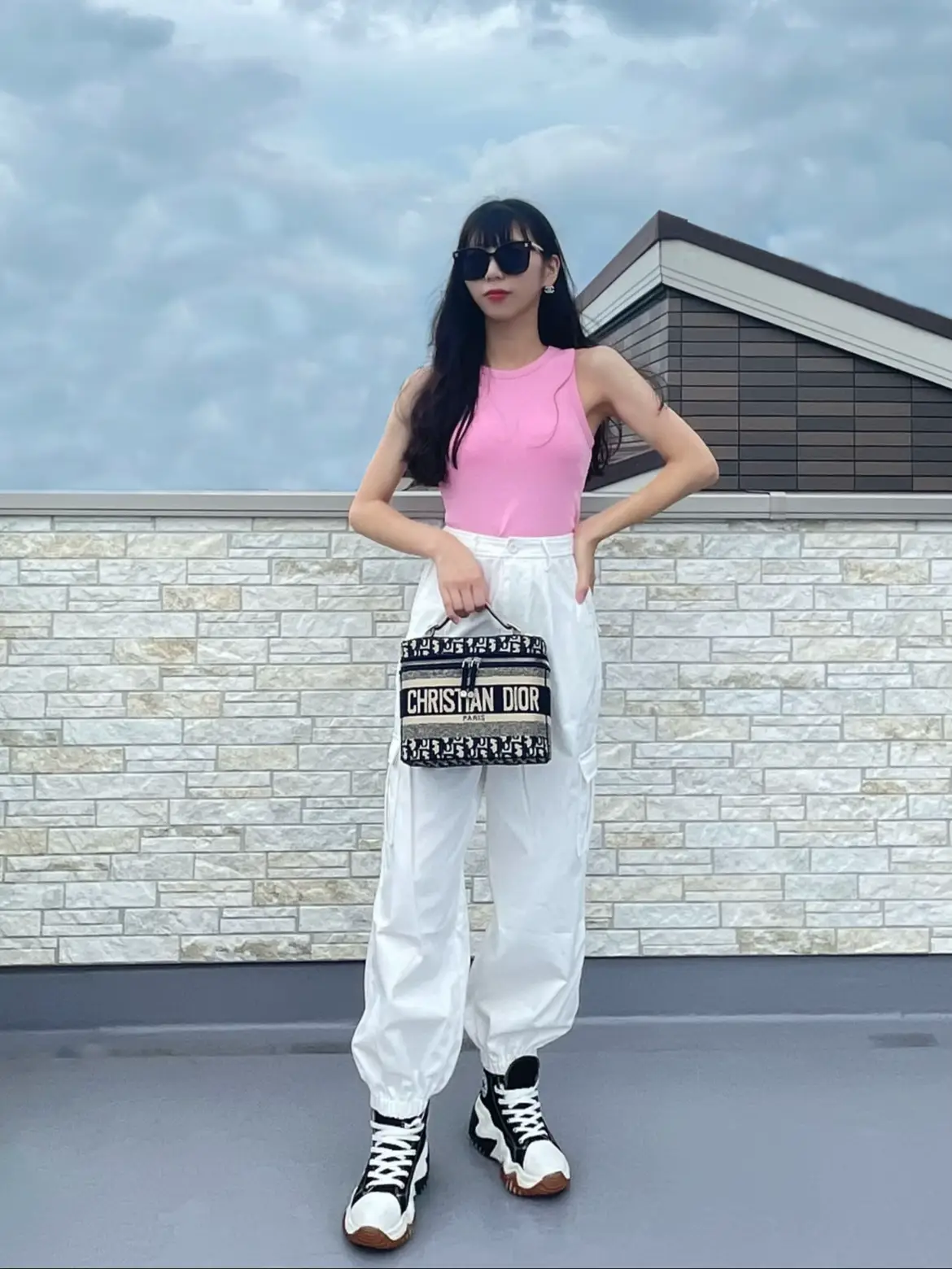 Fascinating with high bra mini bag 💗 Scene By Summer Corde Collection🌴🩵 | Gallery posted by ...