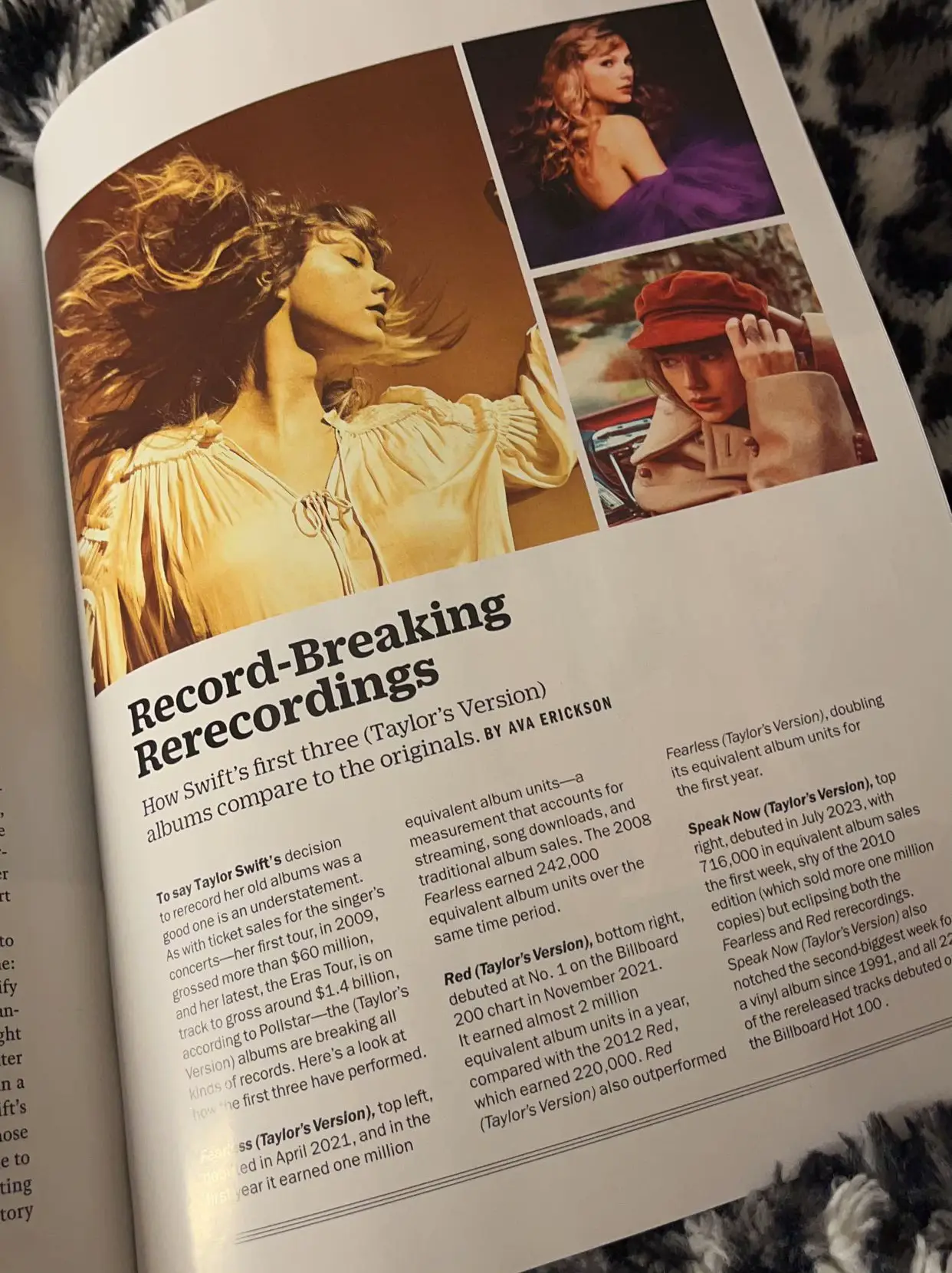 Taylor Swift TIME Magazine | Gallery posted by miryam :) | Lemon8