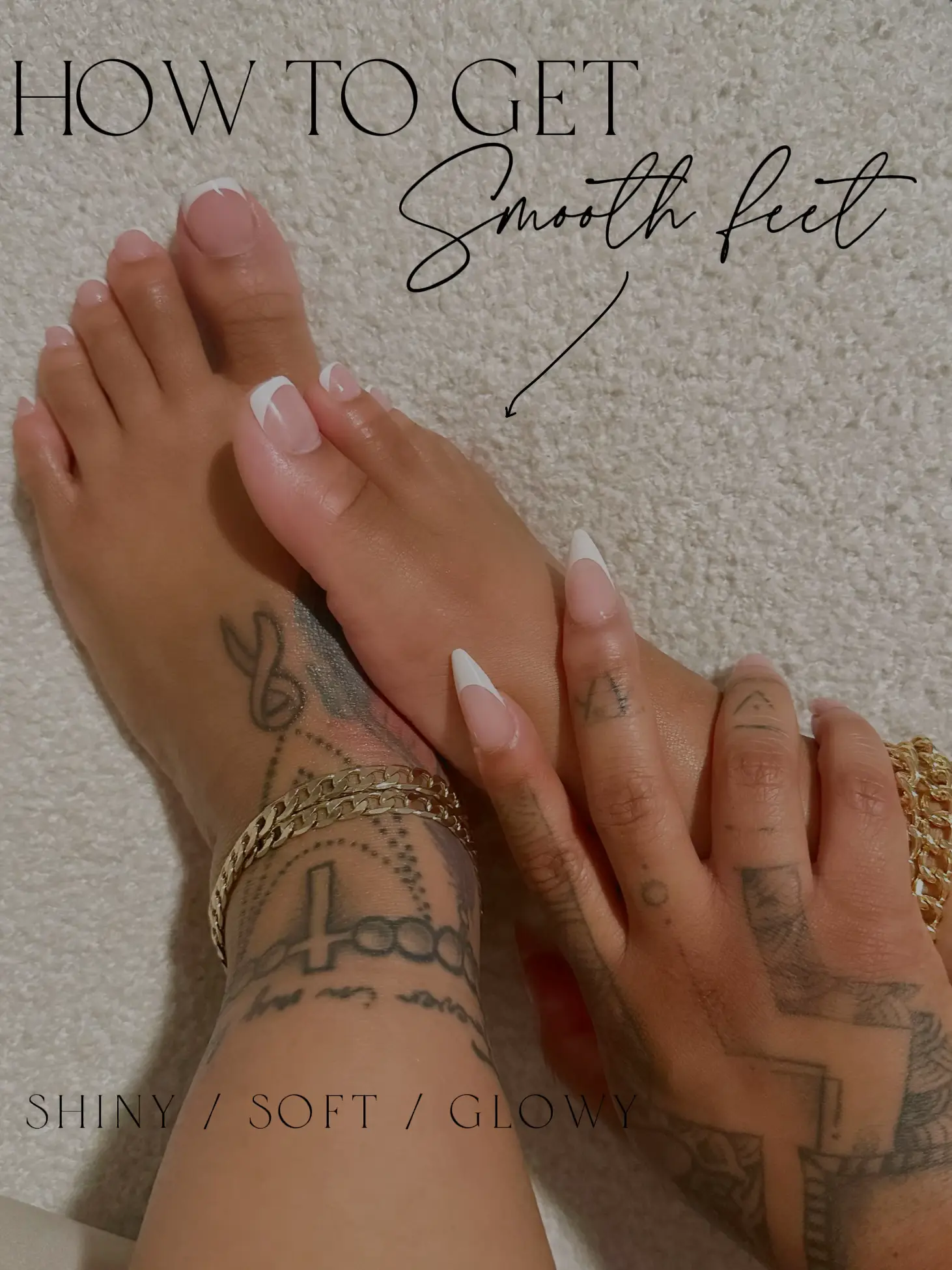 A guide to soft & pretty feet | Gallery posted by Bentley | Lemon8