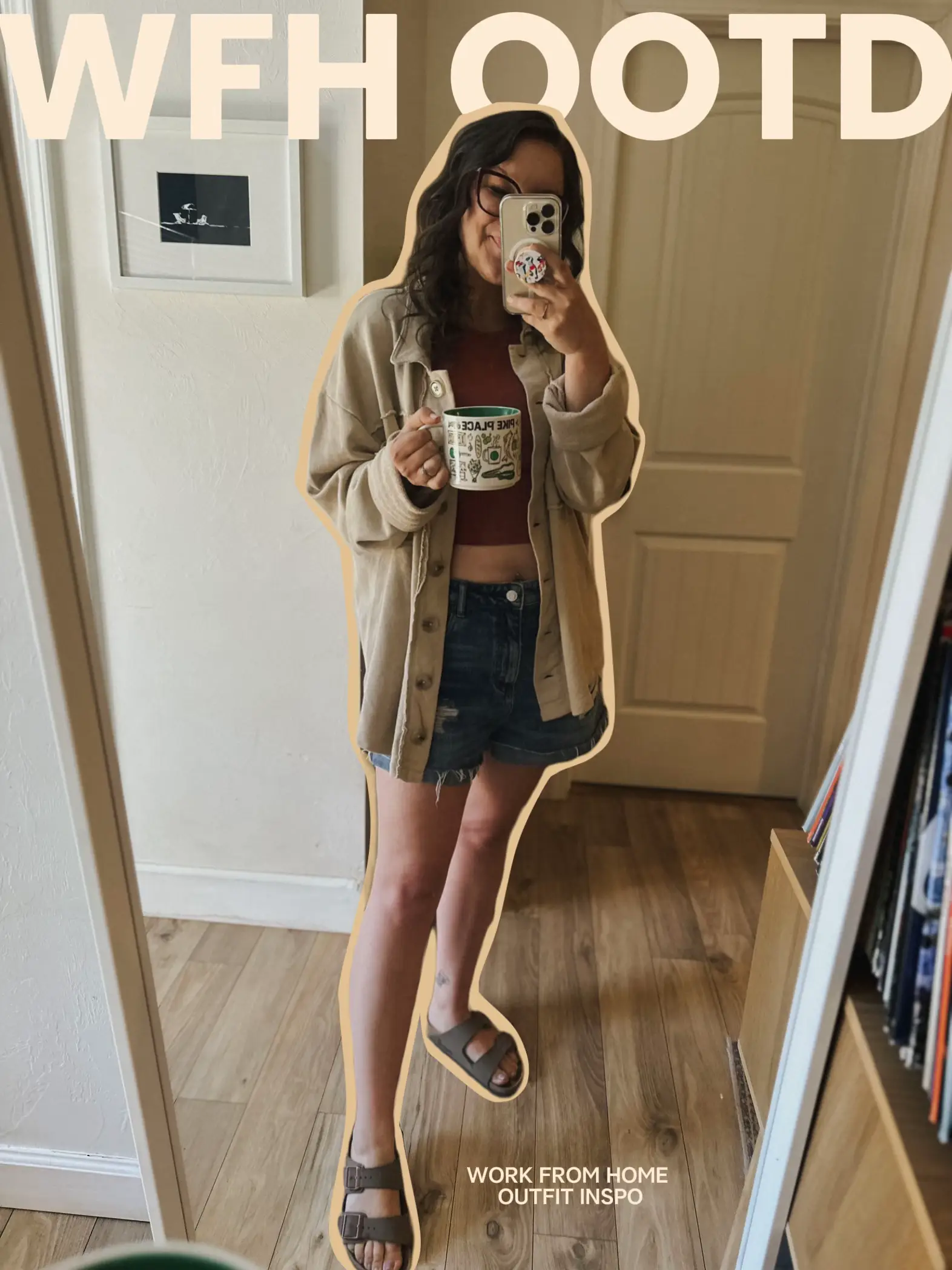 WFH OOTD | แกลเลอรีที่โพสต์โดย steph | Lemon8