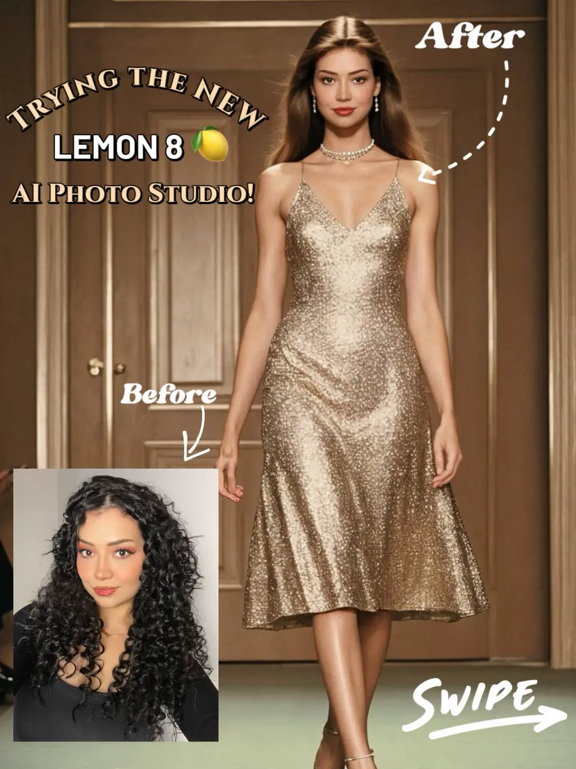 Trying Lemon8🍋 Ai Studio! | Gallery posted by Mel Trevino | Lemon8