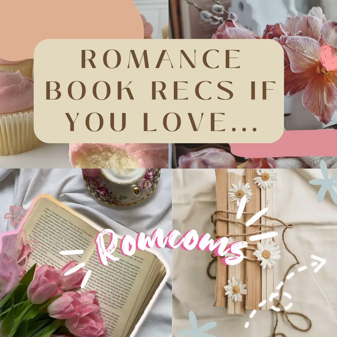 Romcom book recs | Gallery posted by cozypages 🌷☕️ | Lemon8
