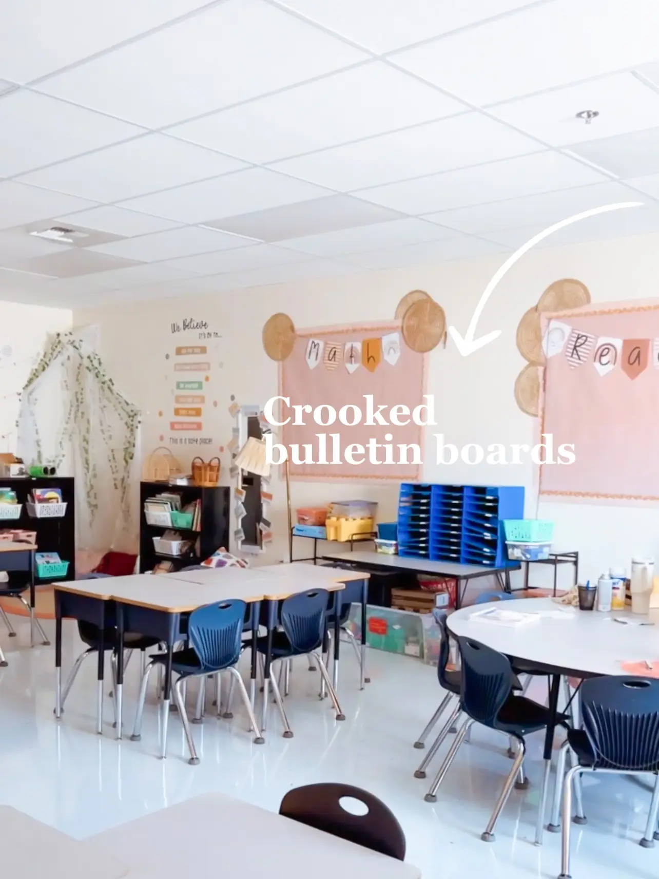 The not so glamorous side of classroom set up 🤍 | Gallery posted by ...