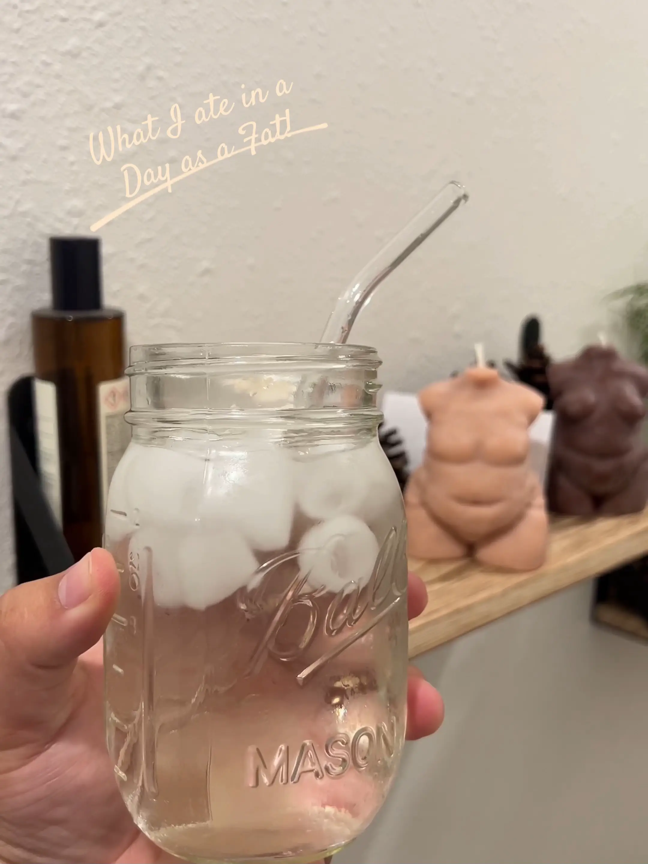 What I Ate in a Day as a Fat! | Video published by naomiheartsxo | Lemon8