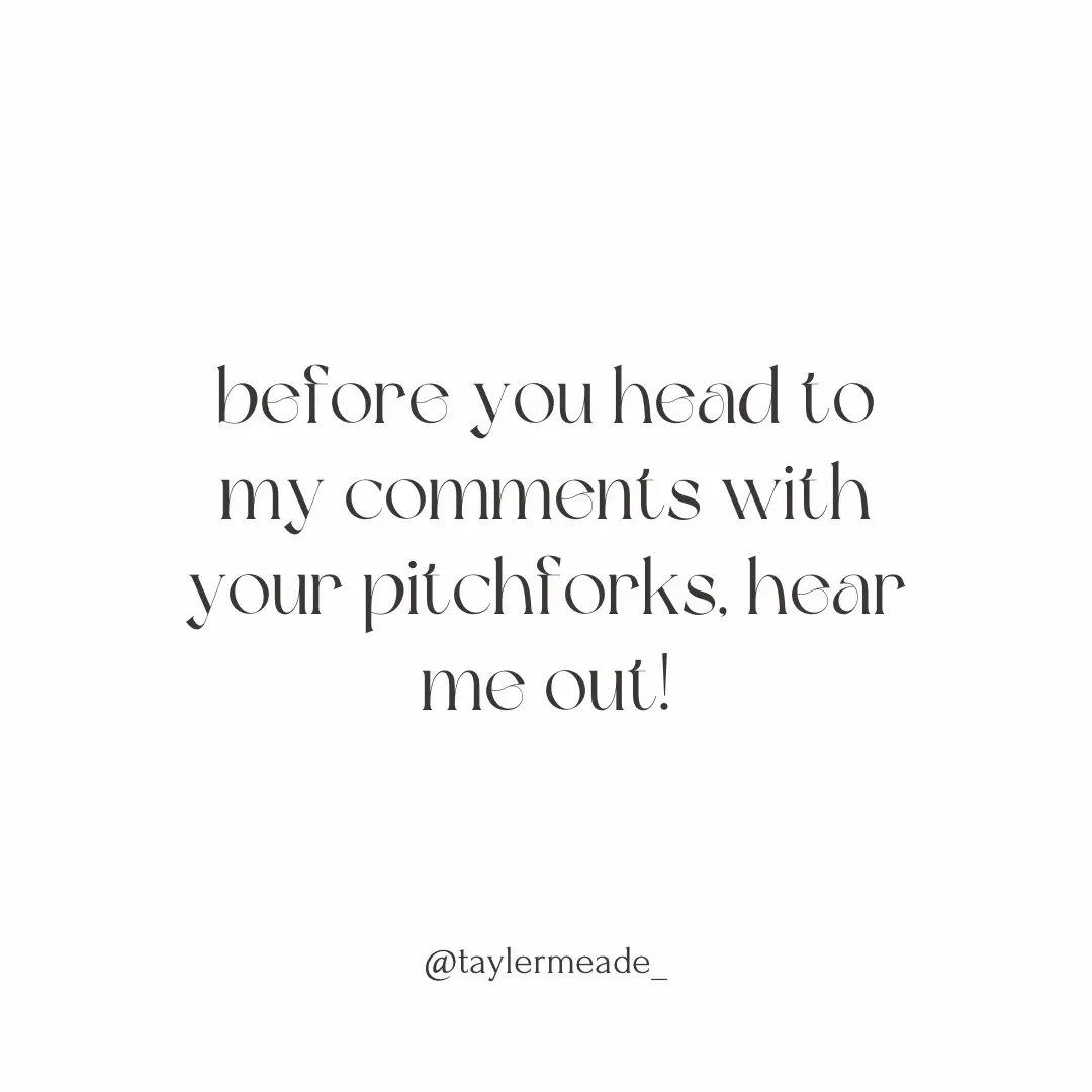 let’s talk feel good preaching | แกลเลอรีที่โพสต์โดย tayler :) | Lemon8