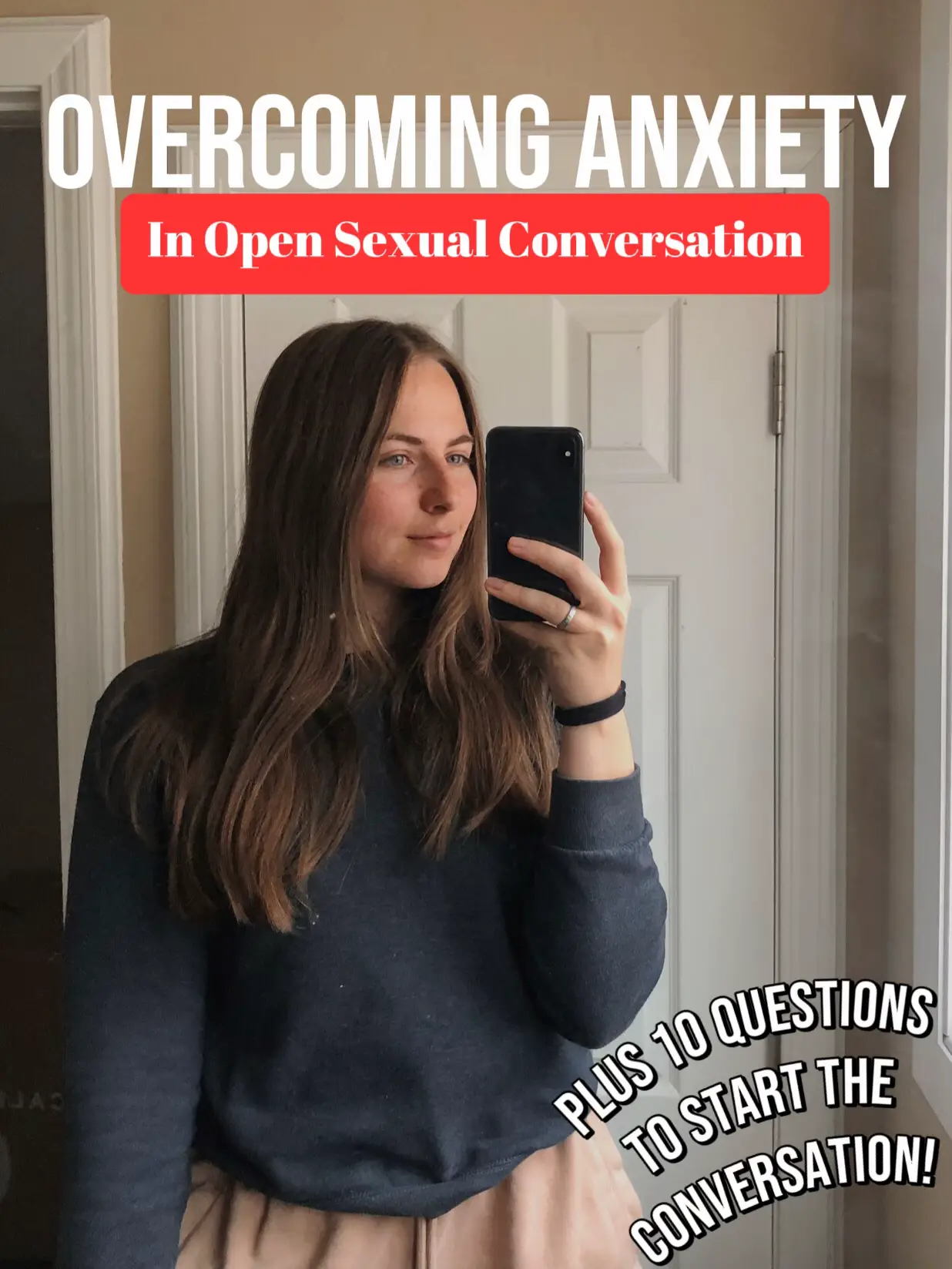 Overcoming Anxiety When Talking About Sex | แกลเลอรีที่โพสต์โดย Staci York | Lemon8