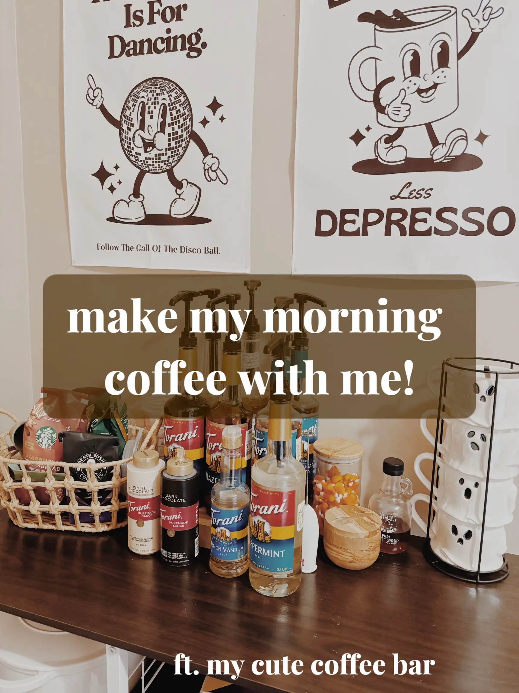 make my morning coffee with me! | Galeri disiarkan oleh hannah | Lemon8
