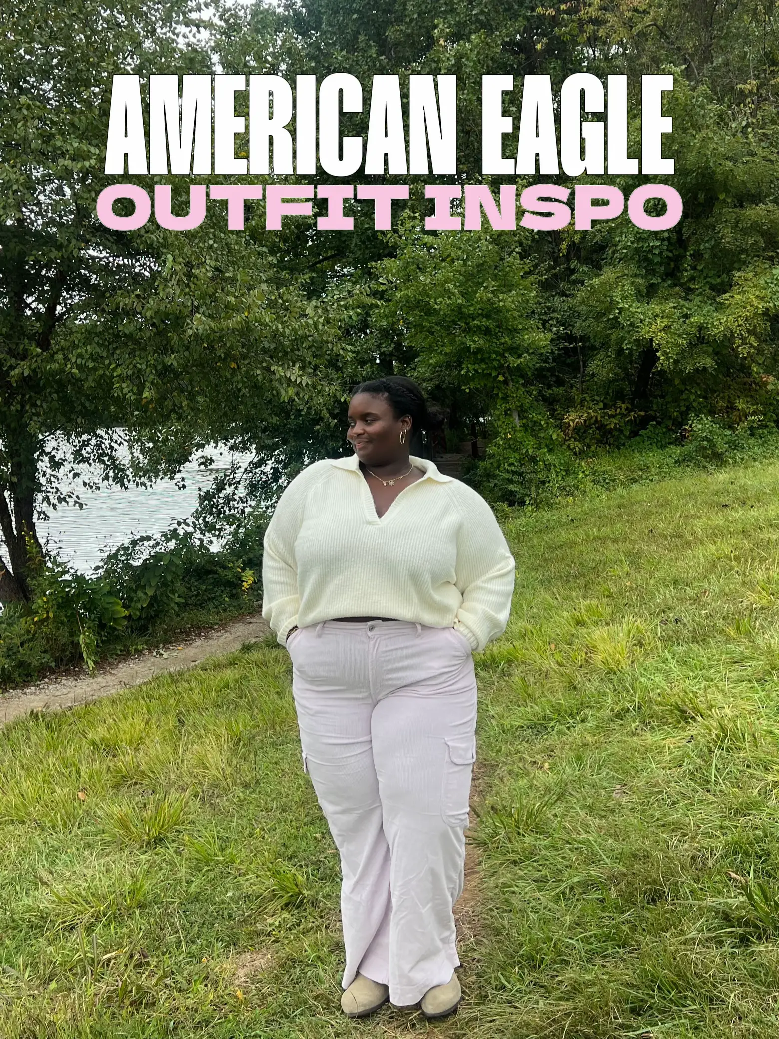 AMERICAN EAGLE OUTFIT INSPO | แกลเลอรีที่โพสต์โดย devyoumans | Lemon8