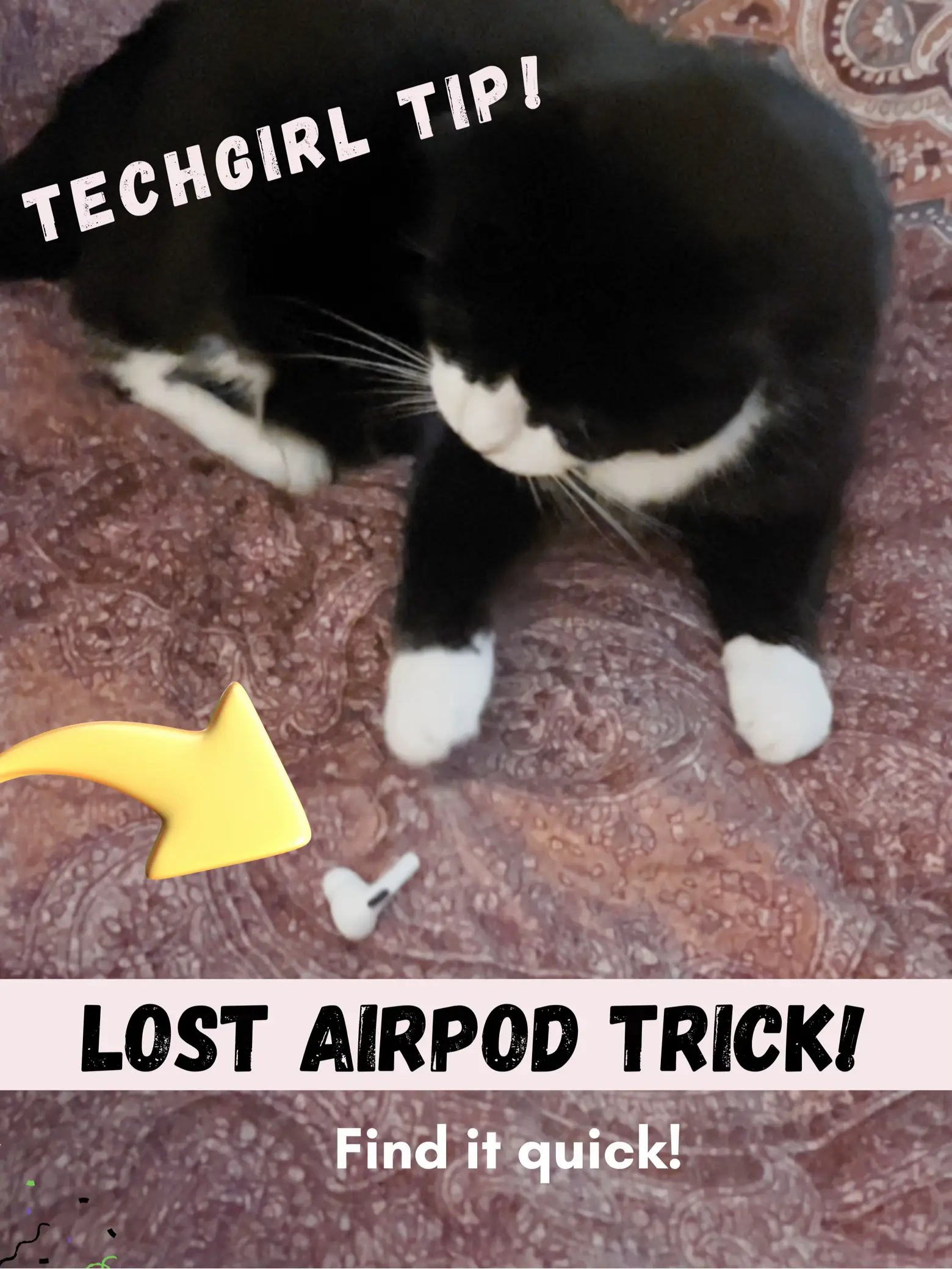 Find A Lost AirPod Video Published By Techgirljen Lemon8 find-a-lost-airpod-video-published-by-techgirljen-lemon8