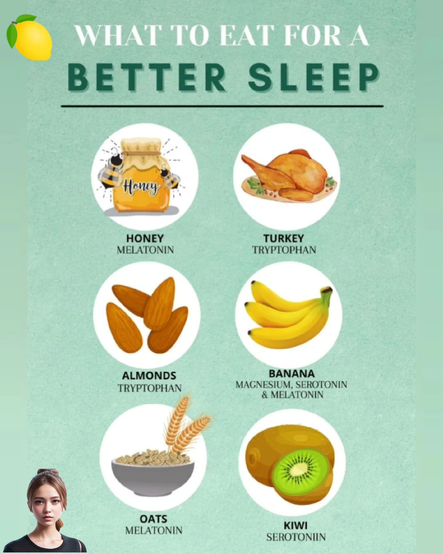What to eat to sleep better | Gallery posted by @7second2 | Lemon8