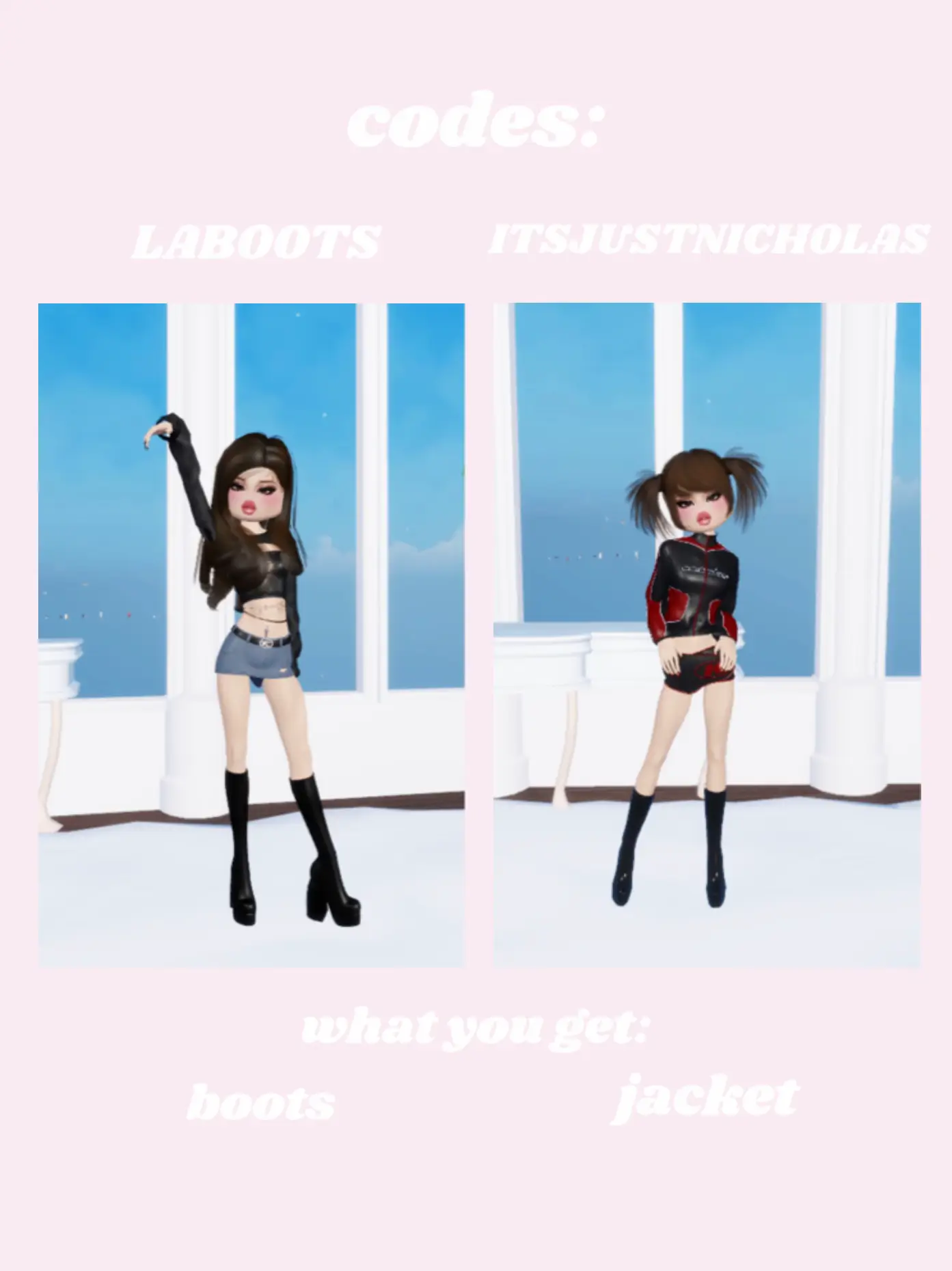 Dress to Impress Codes - Lemon8 Search