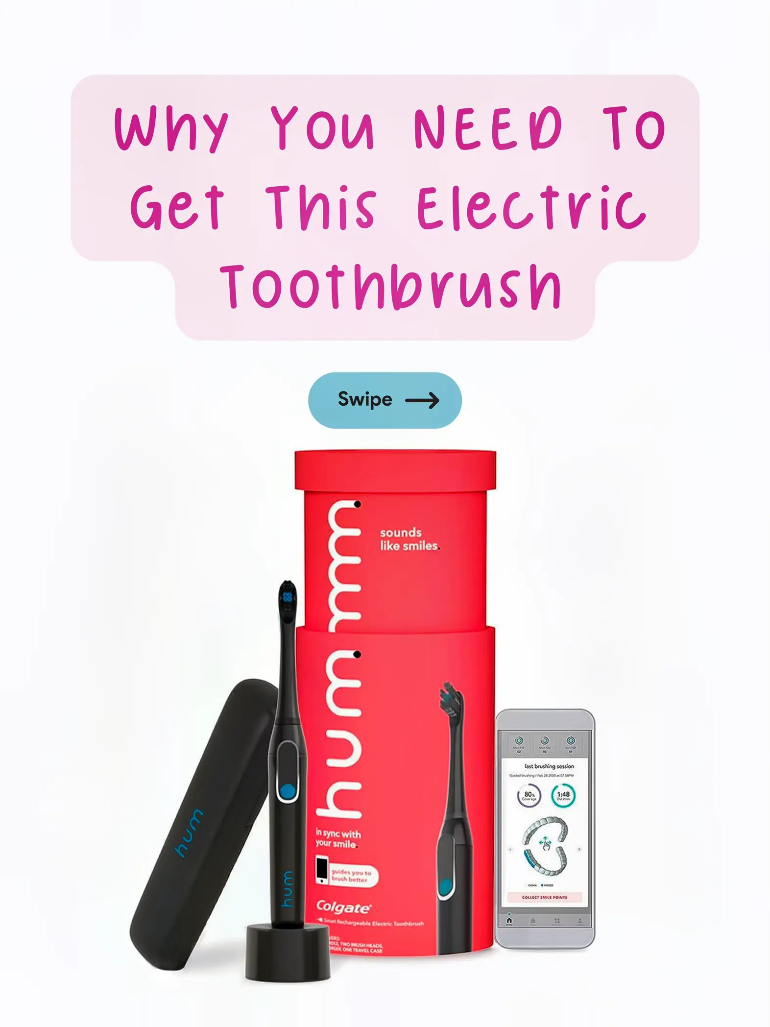 Transform Your Oral Care with HUM! 🦷 | Gallery posted by Tricia | UGC ...