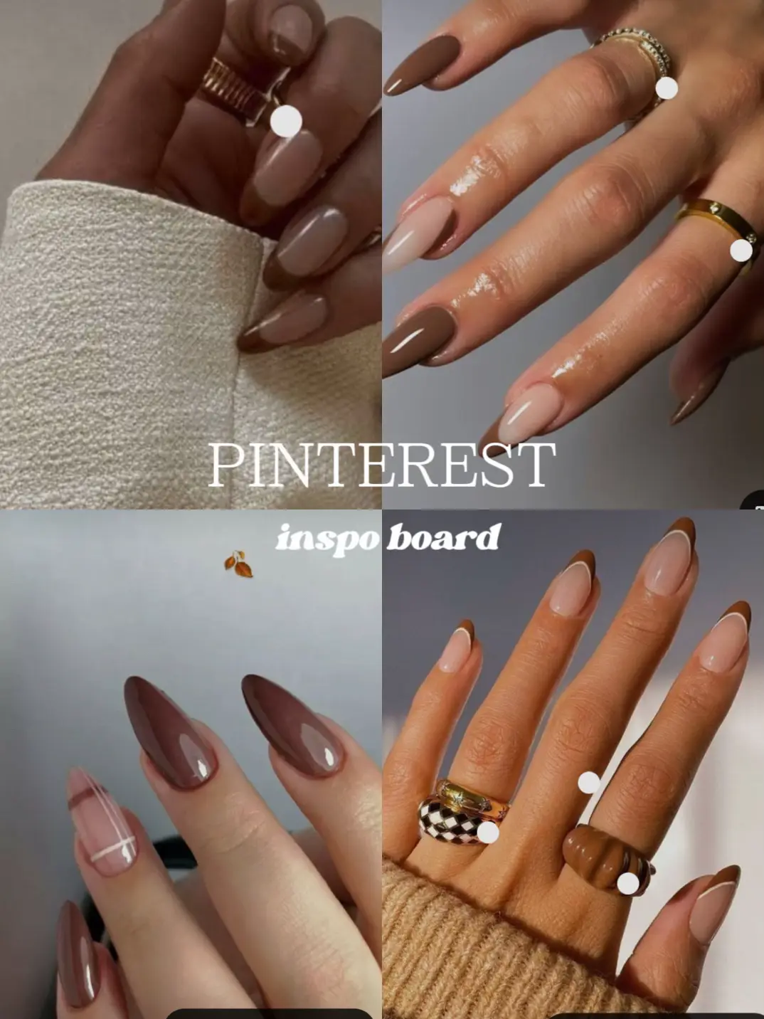 DIY fall/autumn nail inspo | แกลเลอรีที่โพสต์โดย Vlada | Lemon8
