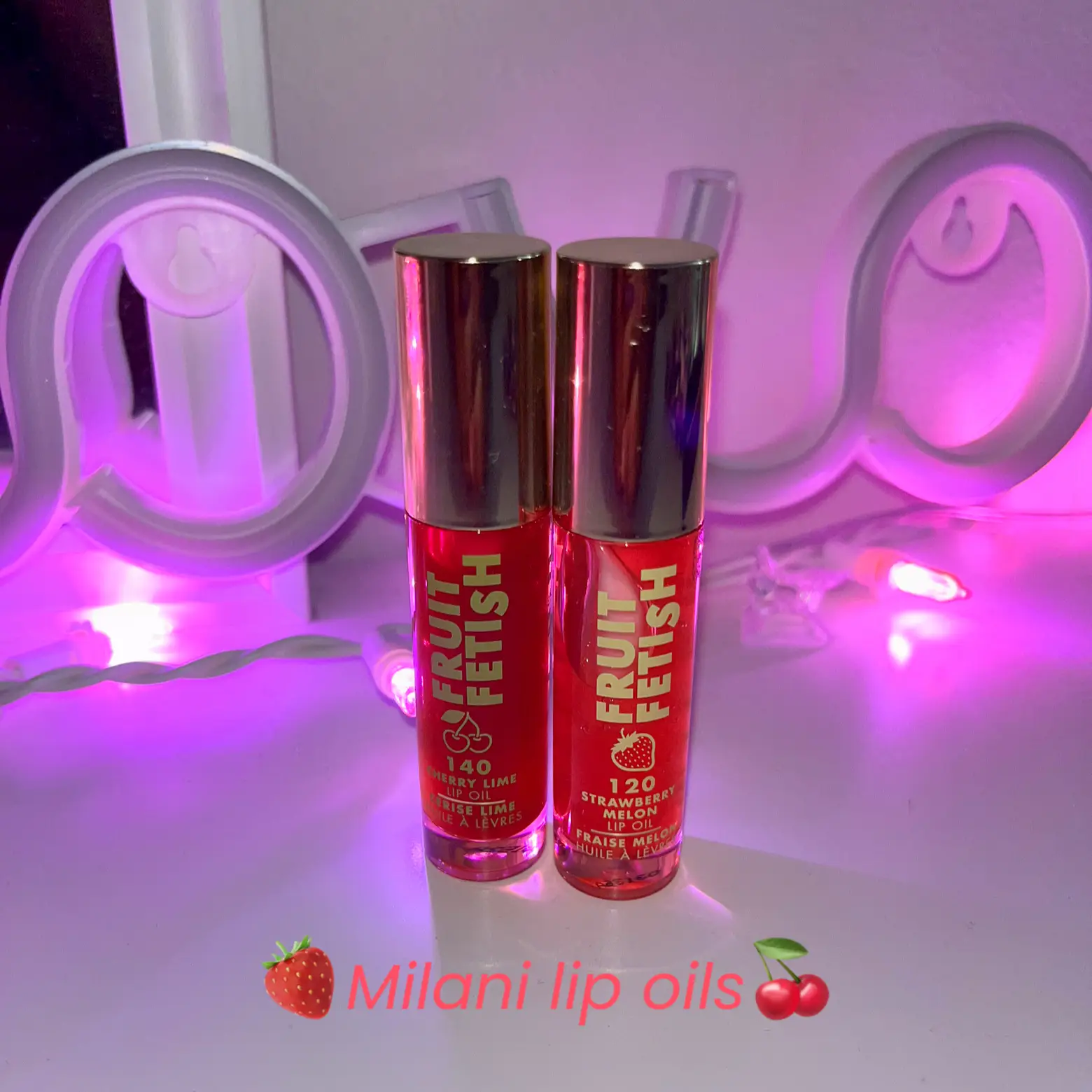 🍓Milani lip oils🍒 | Gallery posted by Sophia | Lemon8