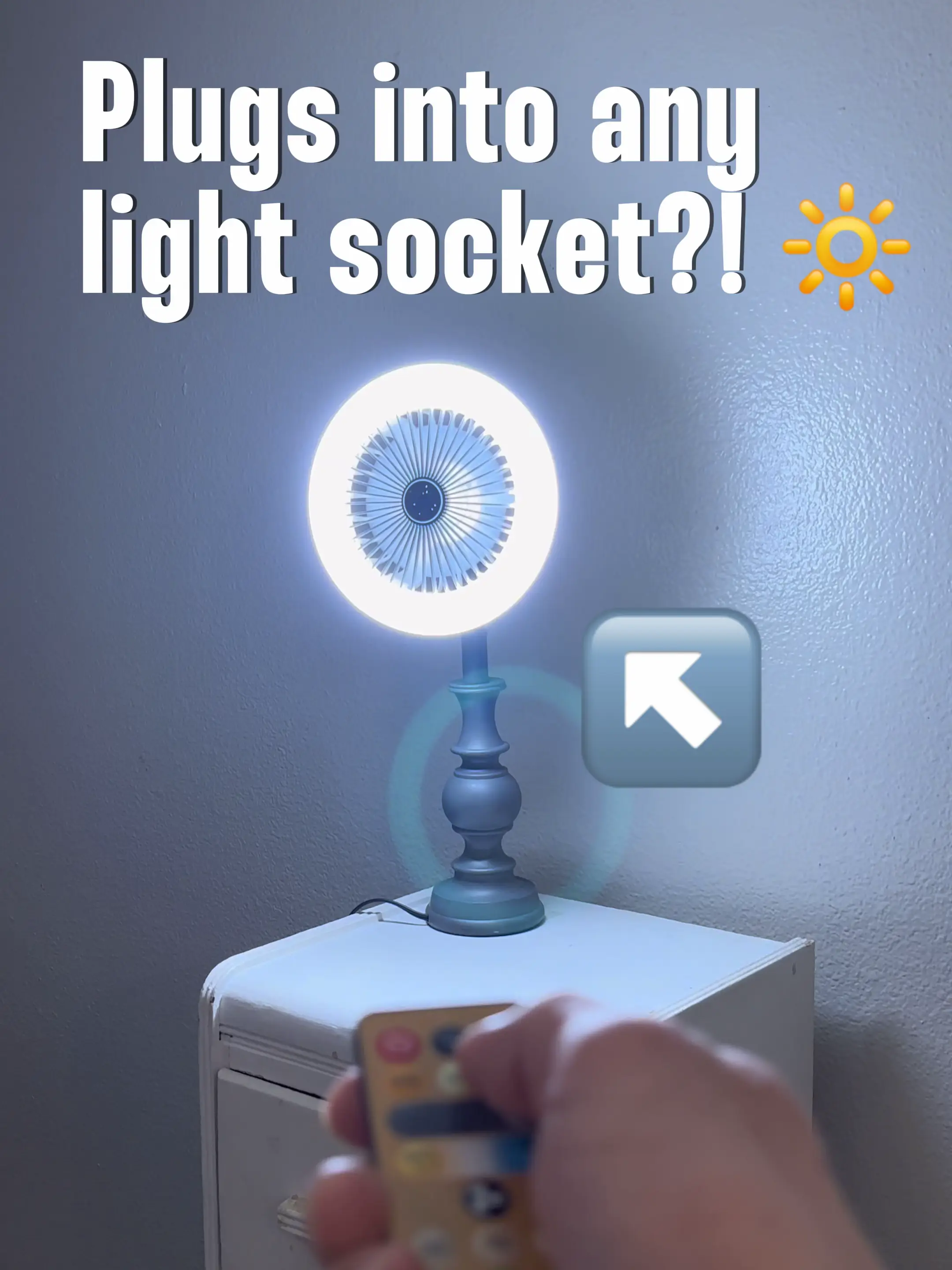 The Socket Fan is on lemon8! 🍋 | Video published by 🍋Socketfan🍋 | Lemon8