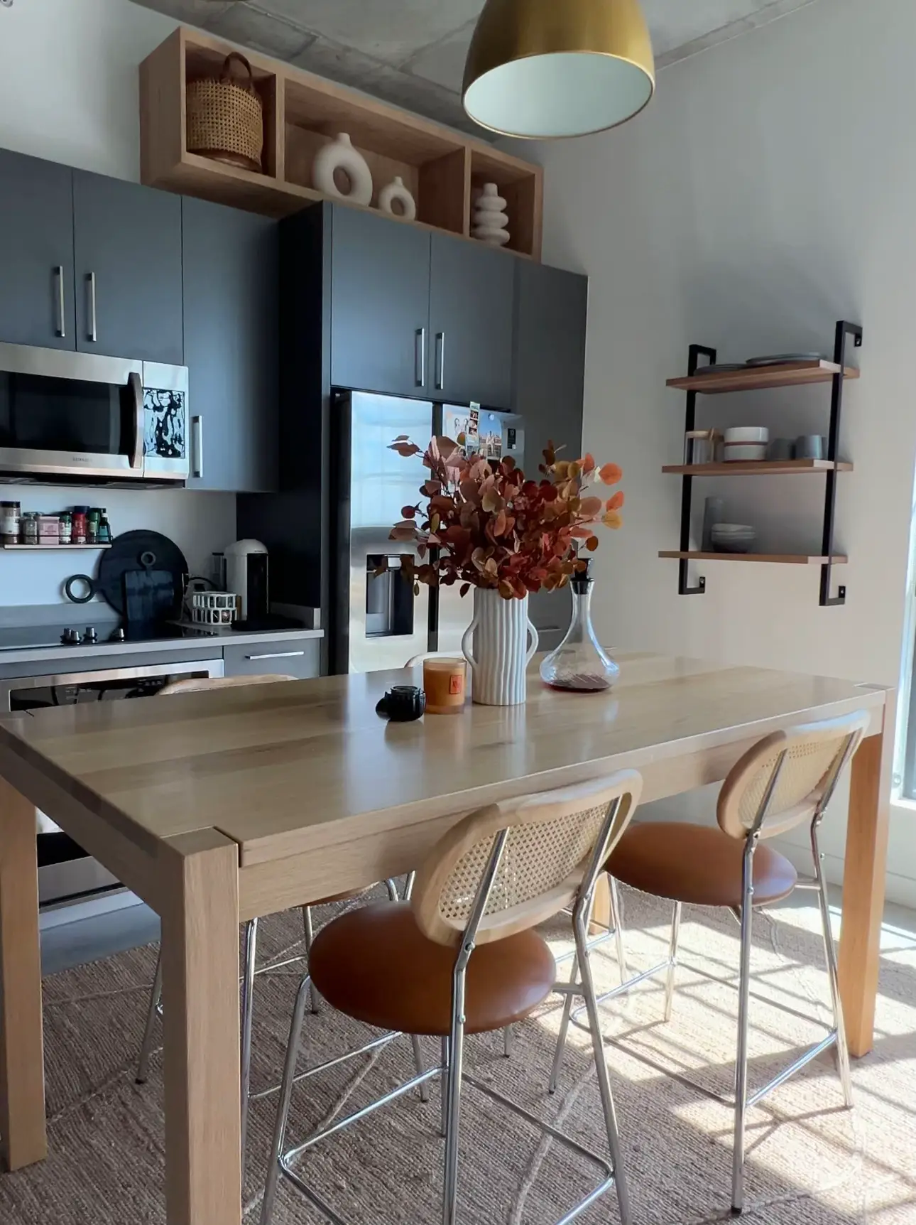 SUNSET MOOD IN MY LOFT 🤎 | Gallery posted by macy mariano | Lemon8