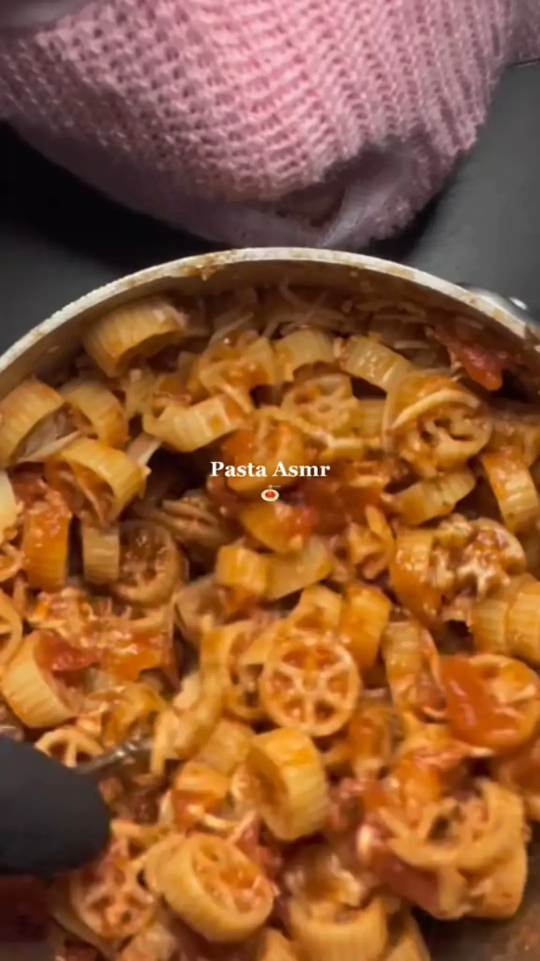 PASTA ASMR | Video published by muffinmunchasmr | Lemon8