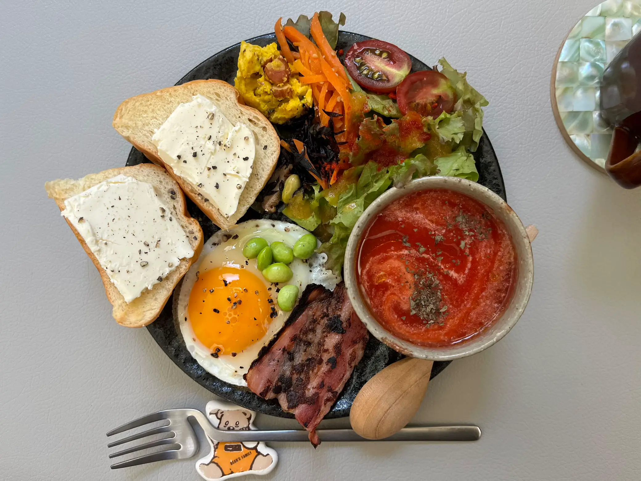 Today's one-plate breakfast | Gallery posted by meme | Lemon8