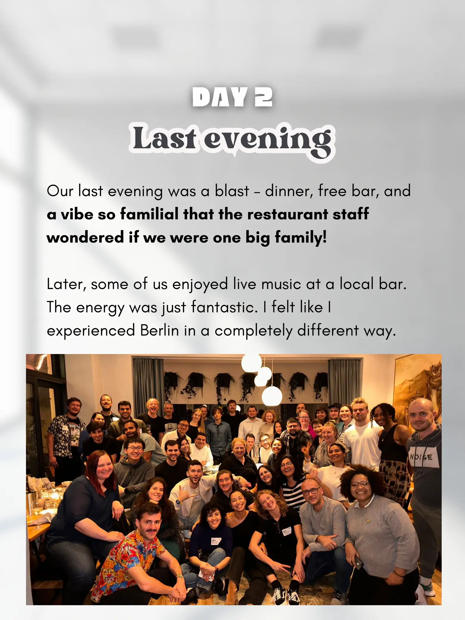 Come with me to a Notion Community Event in Berlin | Gallery posted by Theresa Notion | Lemon8