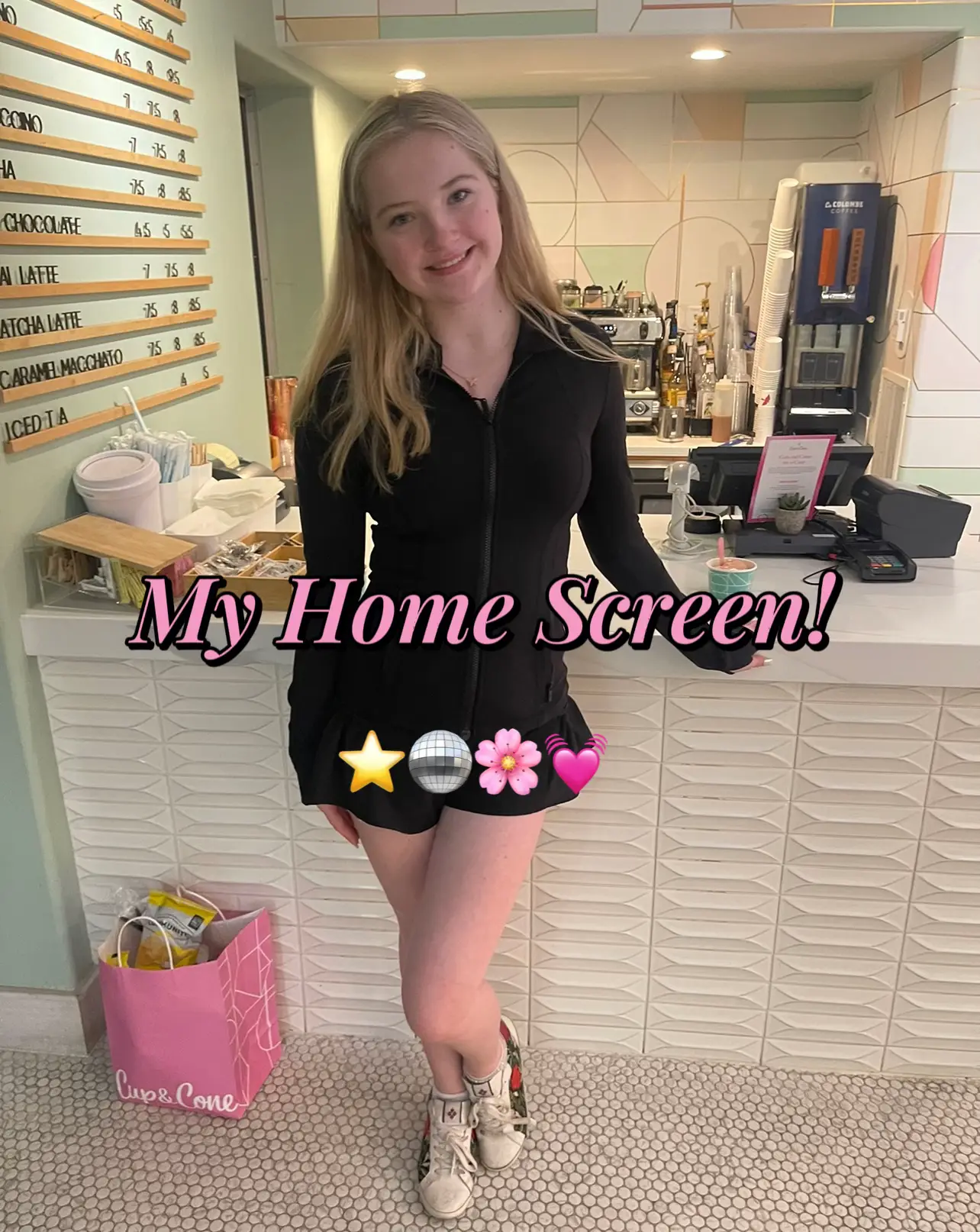 My Home Screen! | แกลเลอรีที่โพสต์โดย grace 🪩🌷 | Lemon8