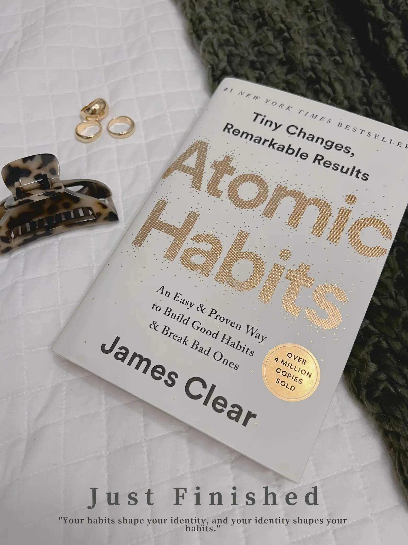 My Thoughts On Atomic Habits | Gallery posted by Lakyn Lauer | Lemon8