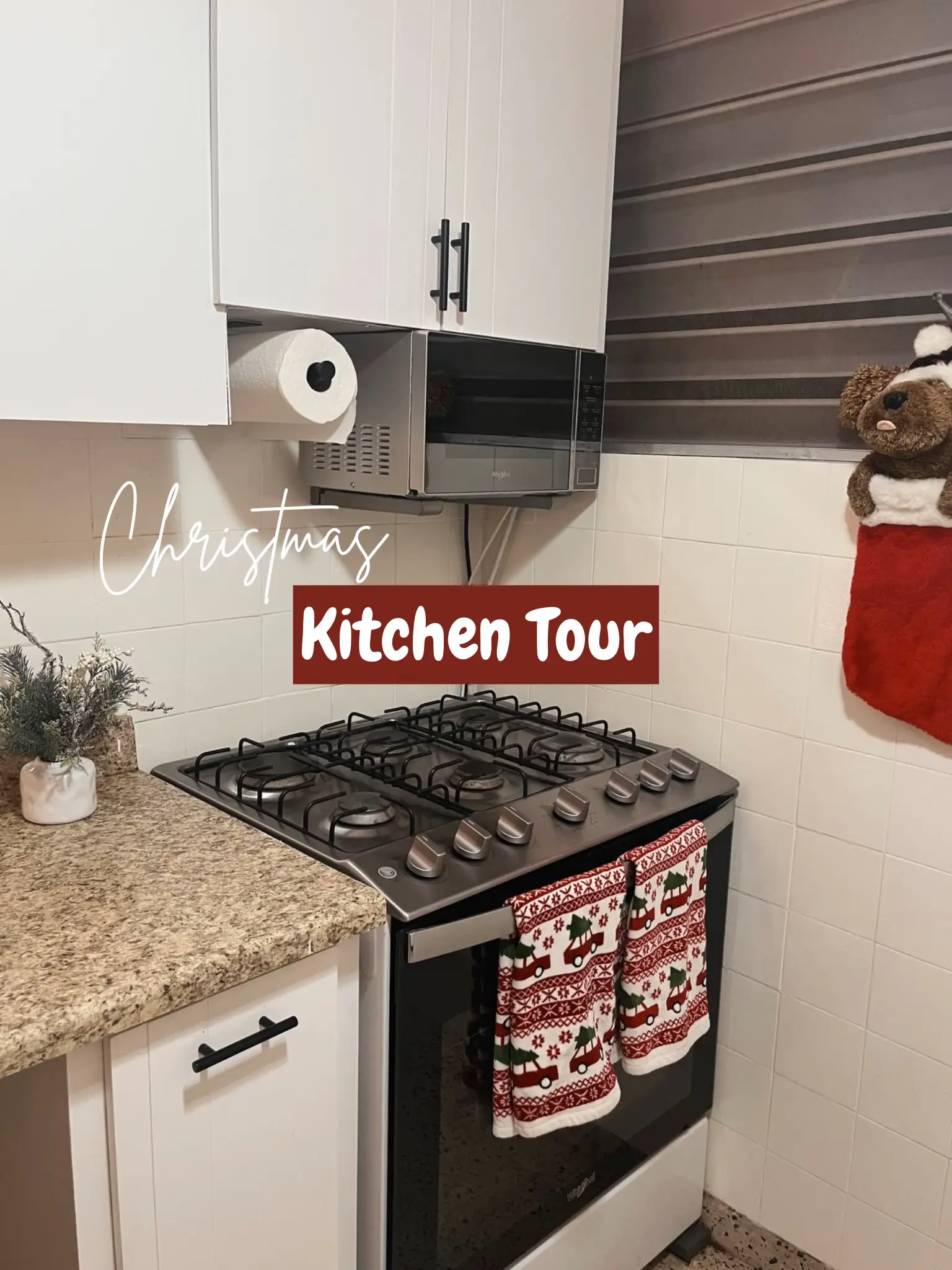 Christmas Kitchen Tour! 🎅🏻 ️ | Gallery posted by Kristy | Lemon8