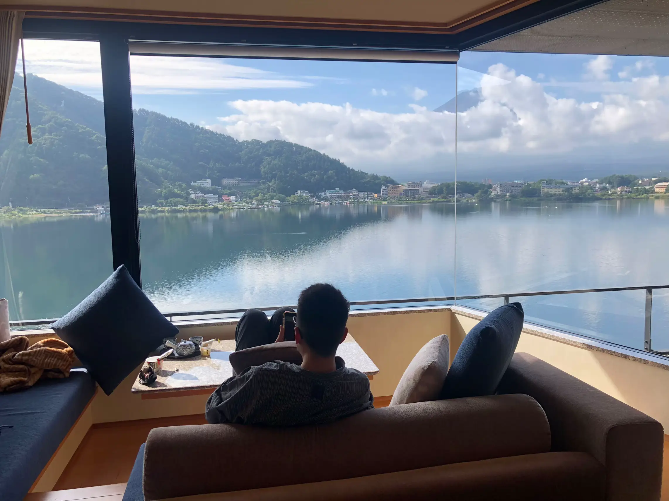 Mount Fuji | Best Hot Spring hotel ever | แกลเลอรีที่โพสต์โดย SinaX | Lemon8