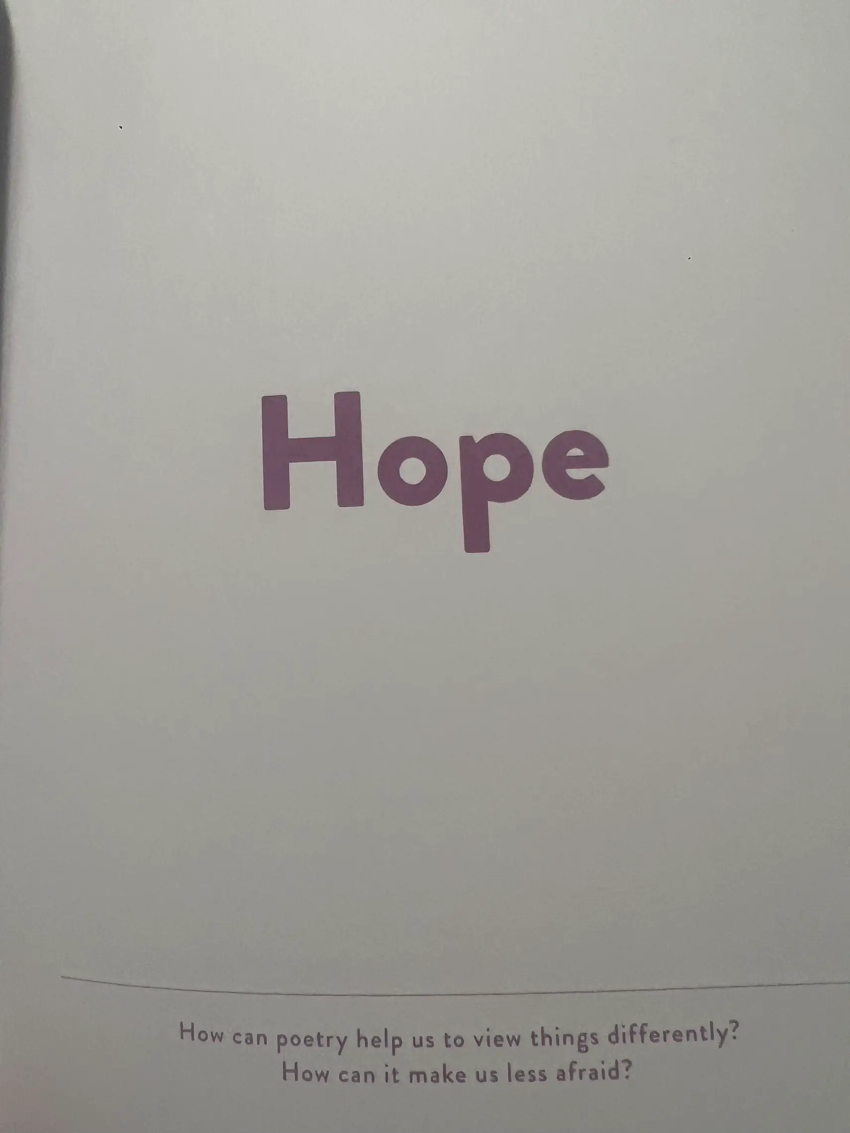 HOPE POEMS | Gallery posted by K | Lemon8