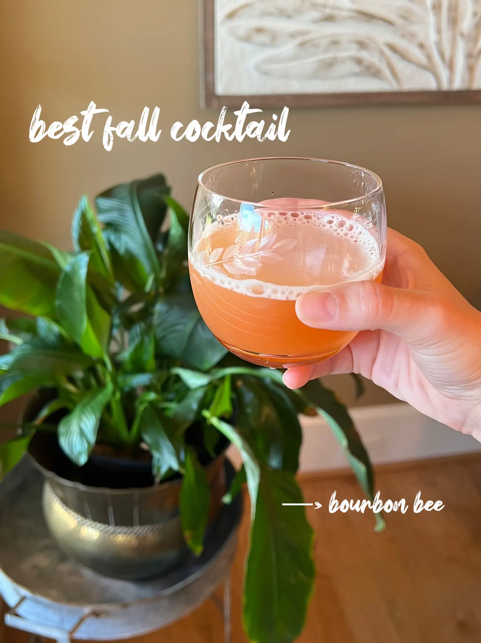 best fall cocktail - bourbon bee 🐝 | Gallery posted by Rae Leach MS RD ...