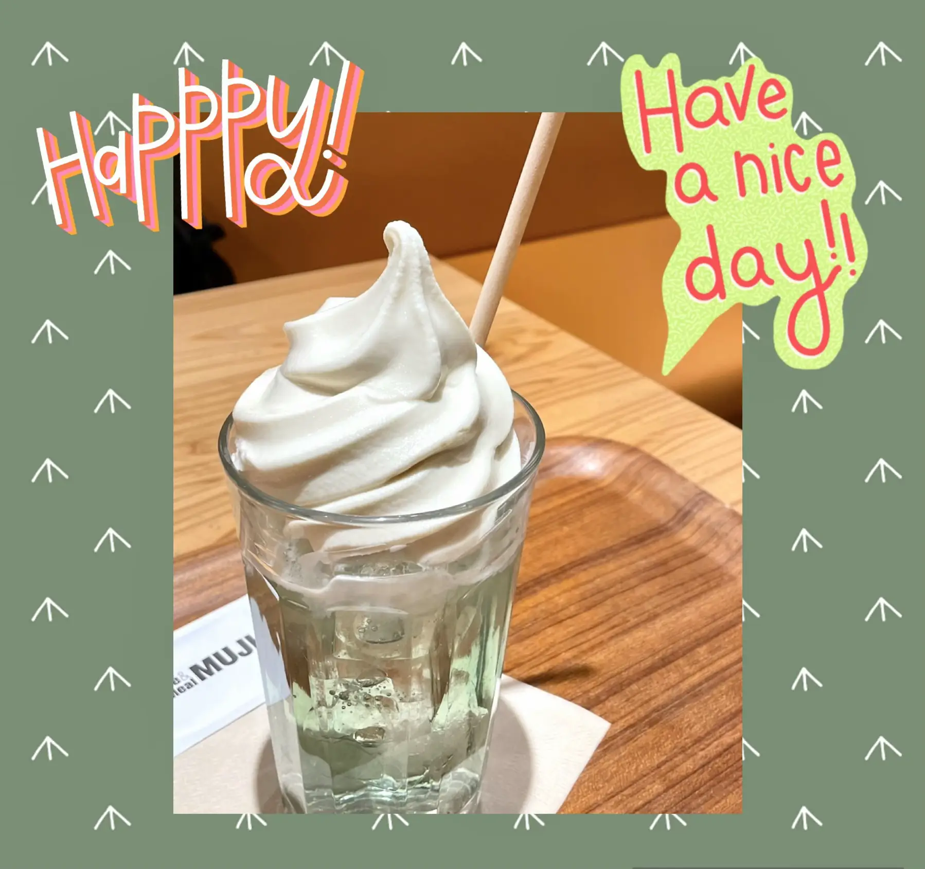 melonsoda float > cafe meal muji | vanavanaが投稿したフォトブック | Lemon8