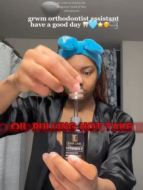 OIL PULLING DEBUNKED | Video published by jaloobry | Lemon8