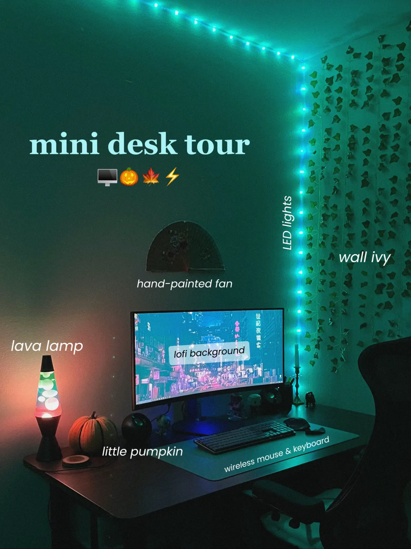 mini desk tour ~ 📀 | Gallery posted by KW * | Lemon8